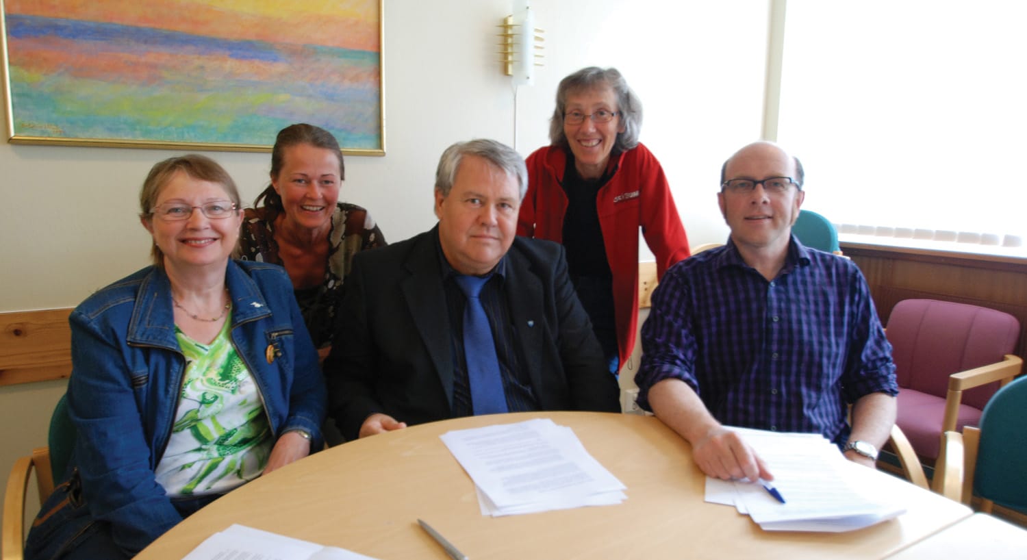 Leverte regnskapet - vol.no