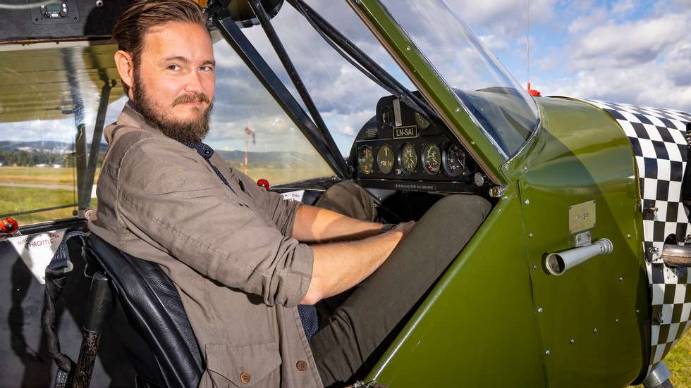 Da jeg var ferdig med «Operasjon muskedunder» lå «Tirpitz» klar - vol.no