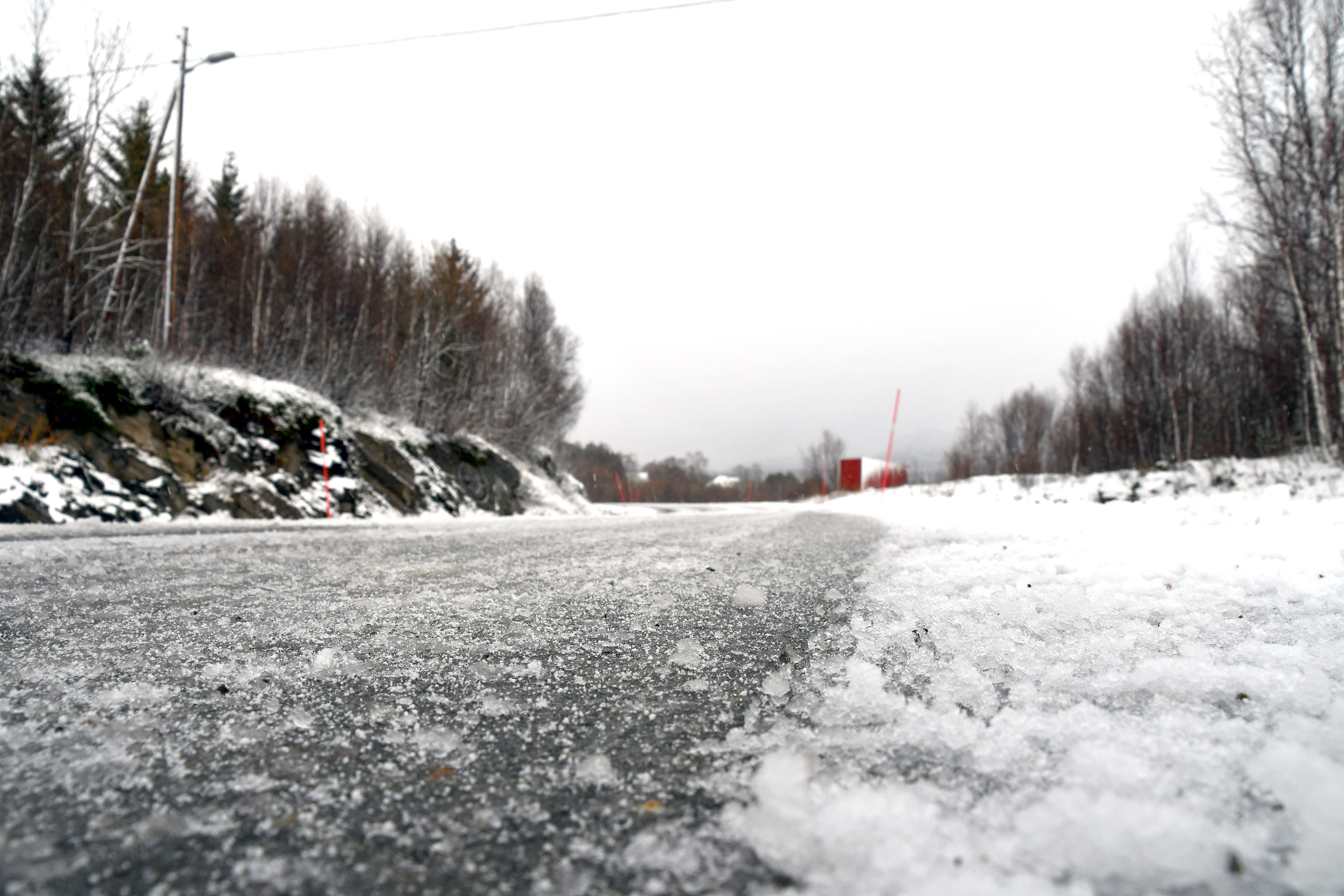 Venter isete veier og mildvær i Nord-Troms - framtidinord.no