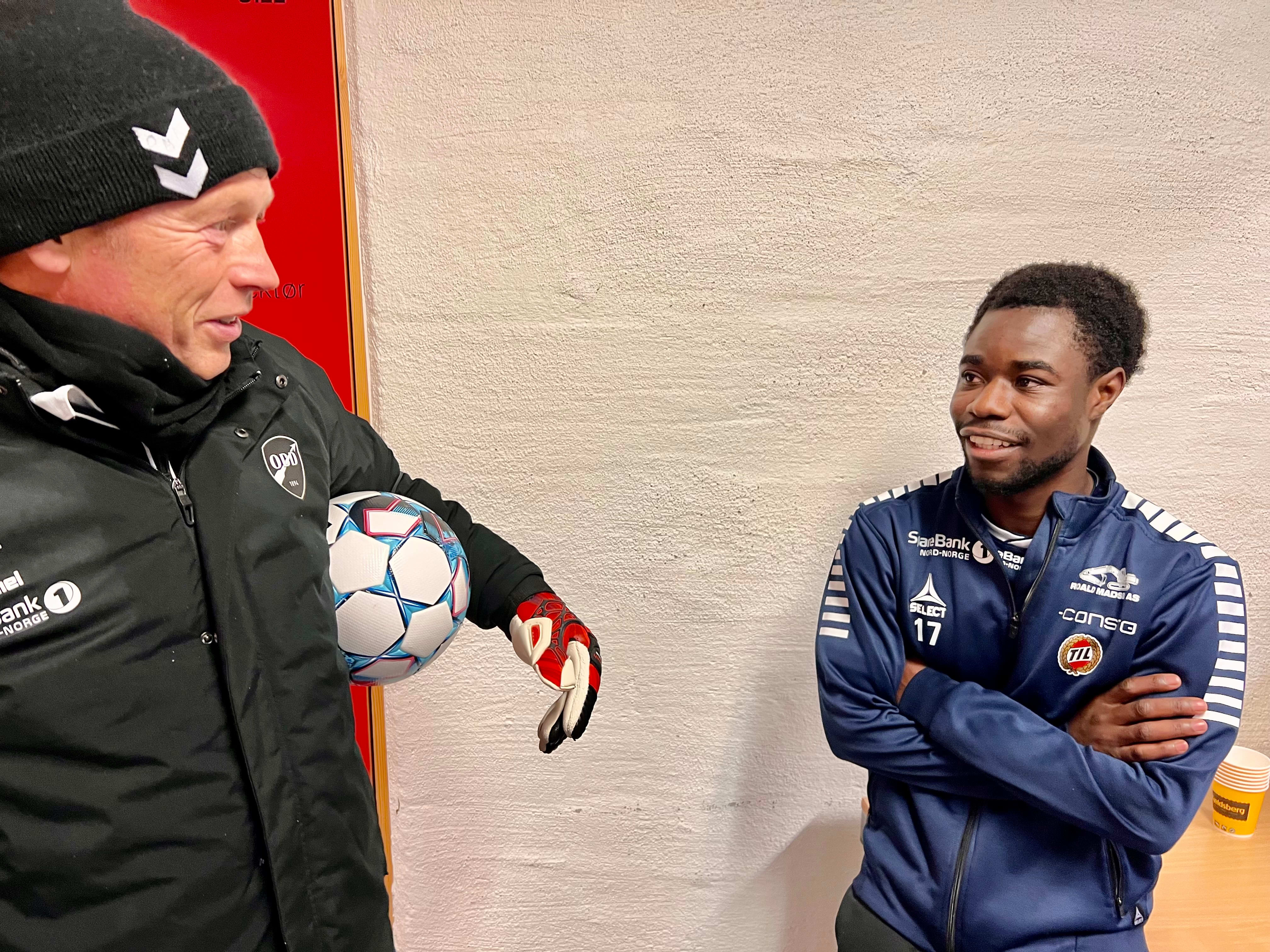 Han er ettertraktet og flere vil ha han. Dette sier han om en mulig ...