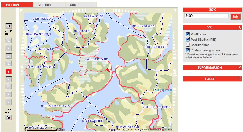 Send julekortene dine til riktig postnummer - vol.no