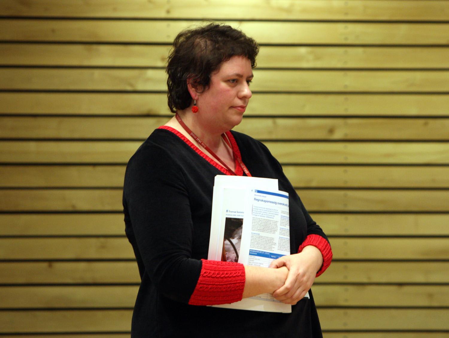 Elisabeth Steen på topp - itromso.no