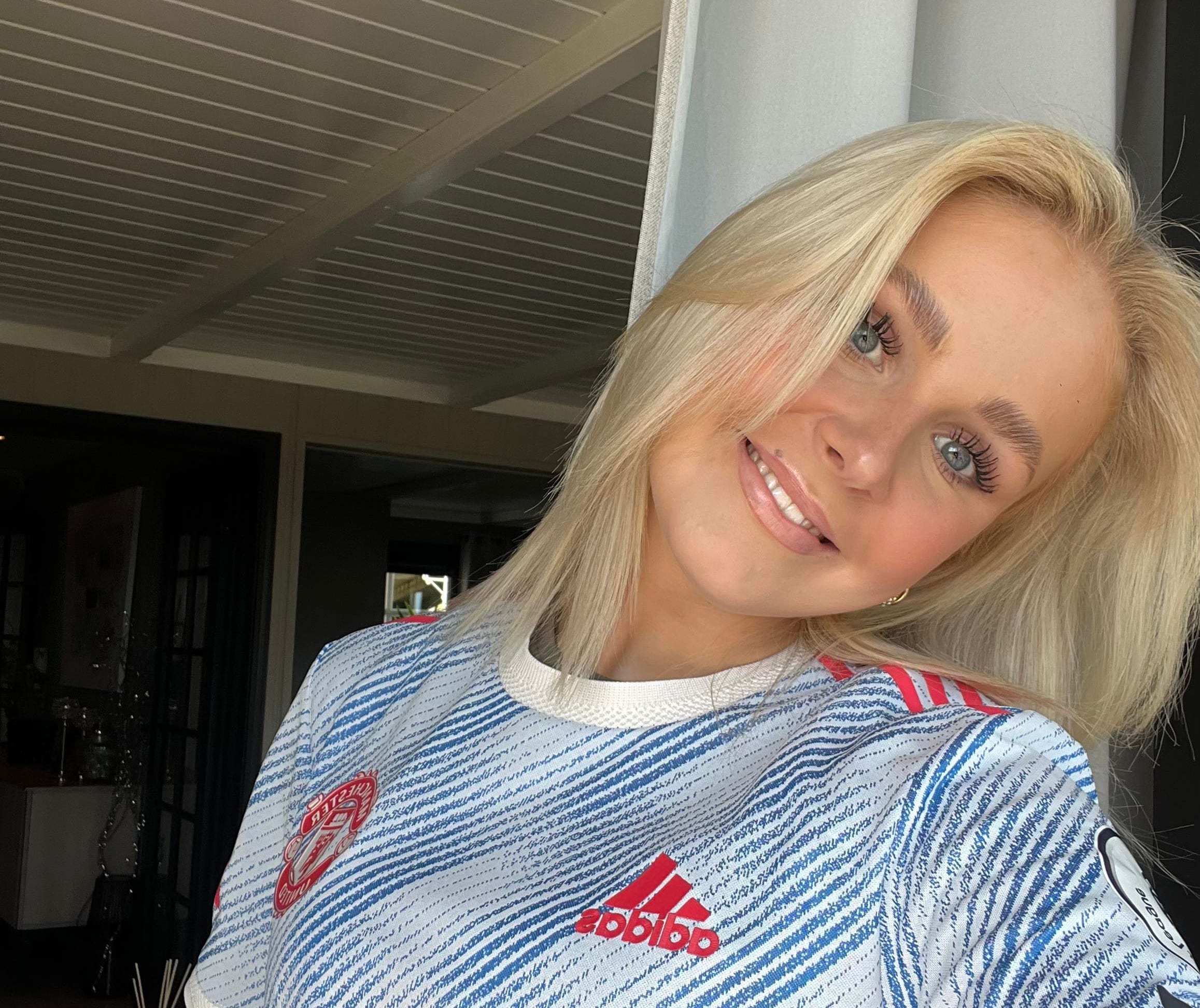 For første gang er det noen andre enn pappa som skal trene Sarah (17 ...