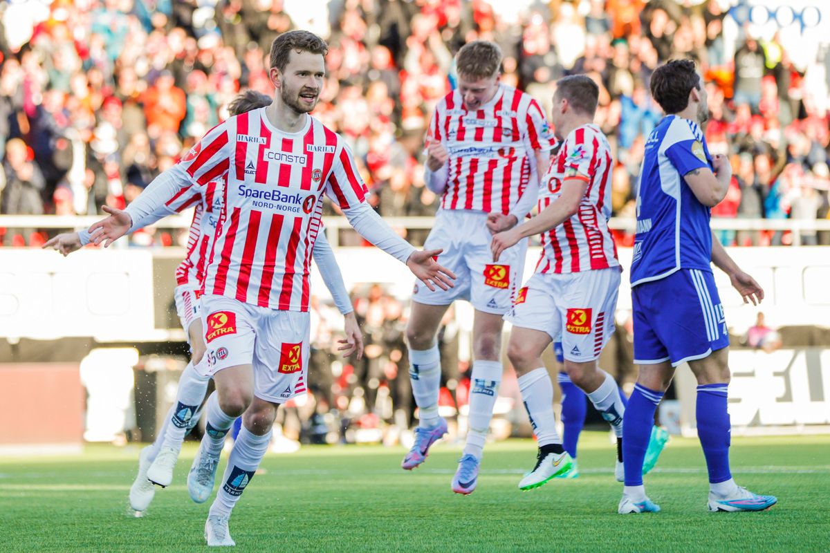 Toppscoreren likevel på tur til Molde - smp.no