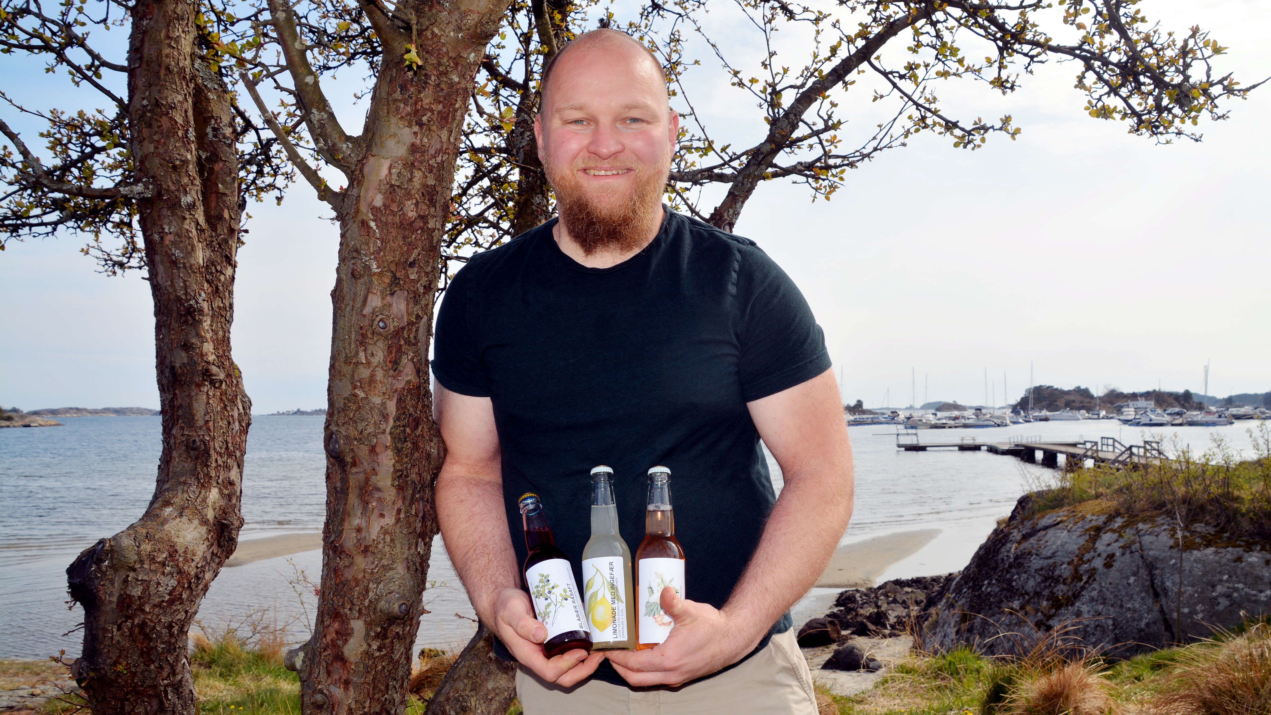 Vil ta opp arven etter Fuhr med egenprodusert saft - gat.no