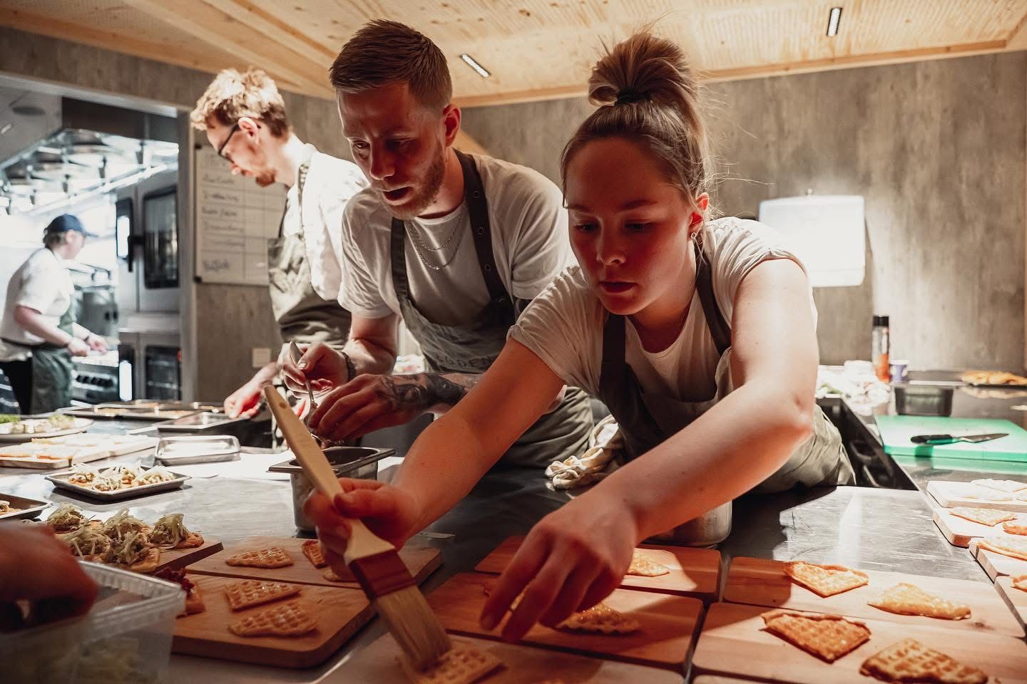 Ny restaurant – dette blir menyen - rbnett.no
