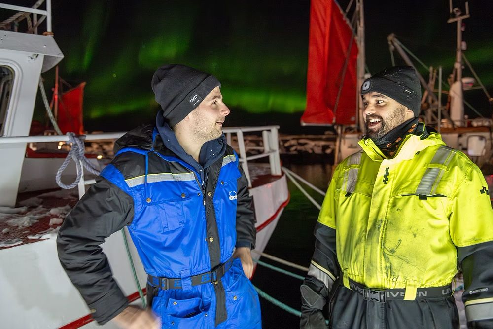 Møtte dama på en pub i Finnmark: – Og så ble det jo nachspiel - fosna ...