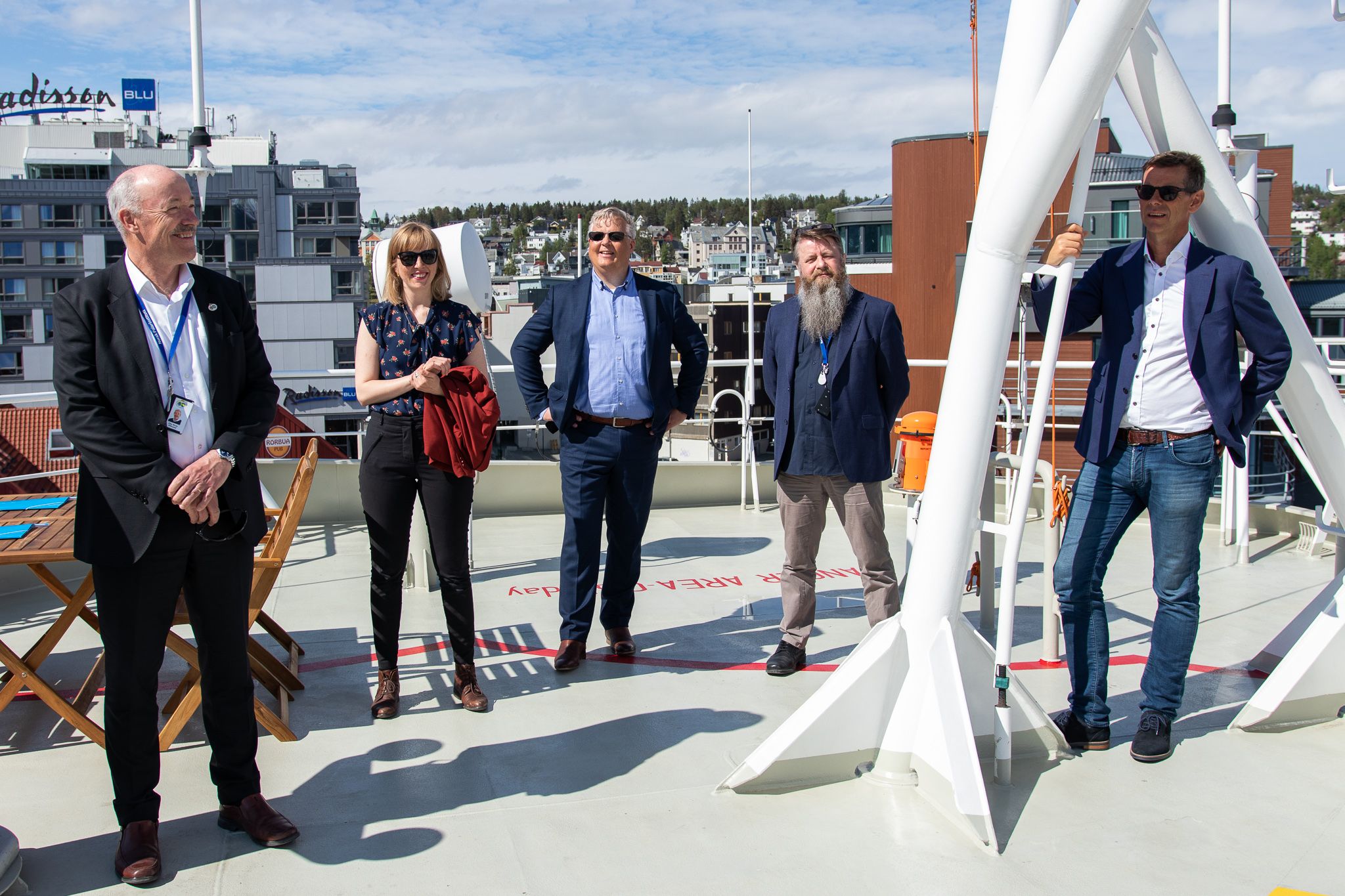 Polarinstituttet med ny rederiavtale til 22 millioner - itromso.no