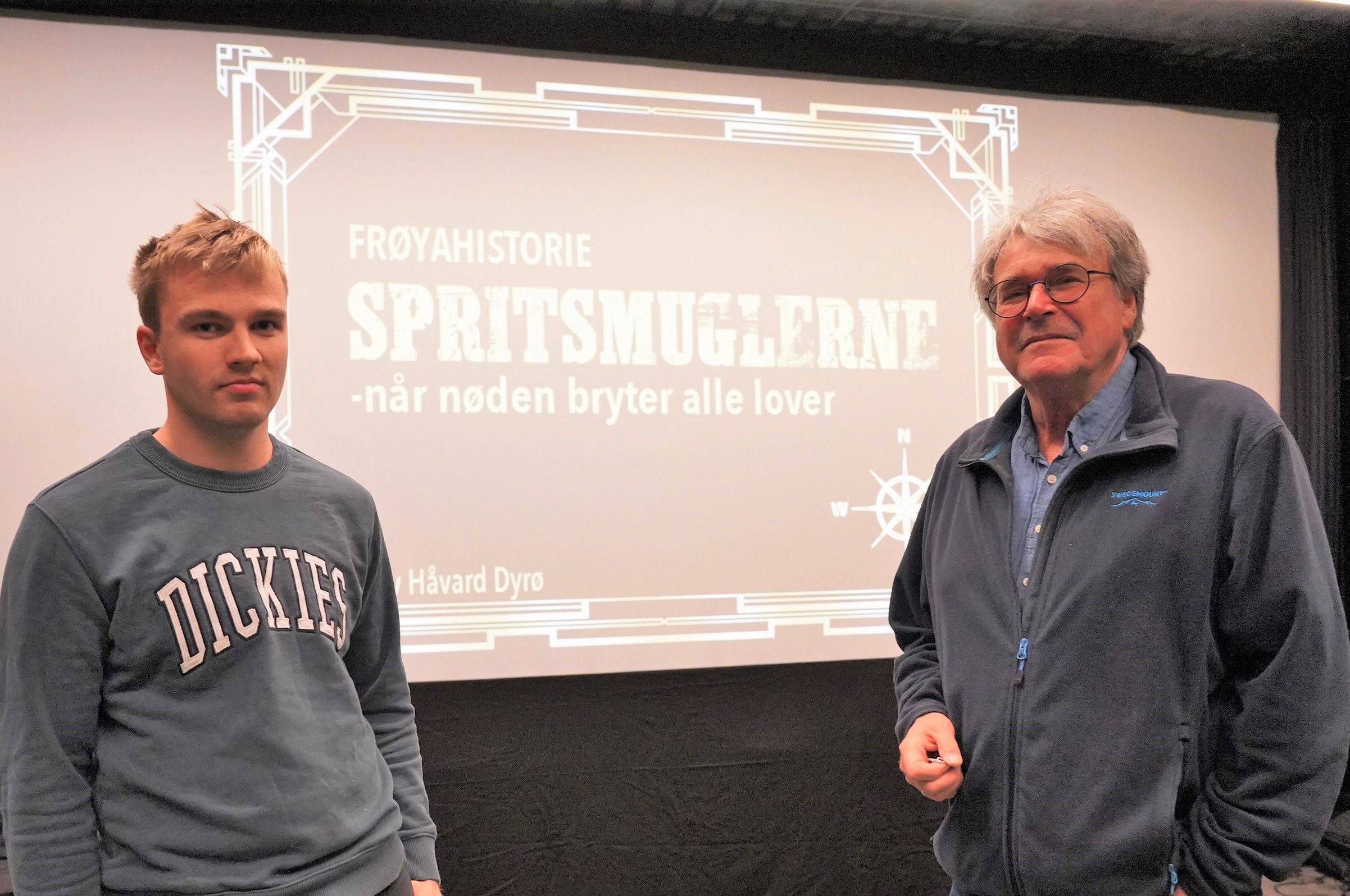 Smuglet sprit for å overleve - avisafroya.no