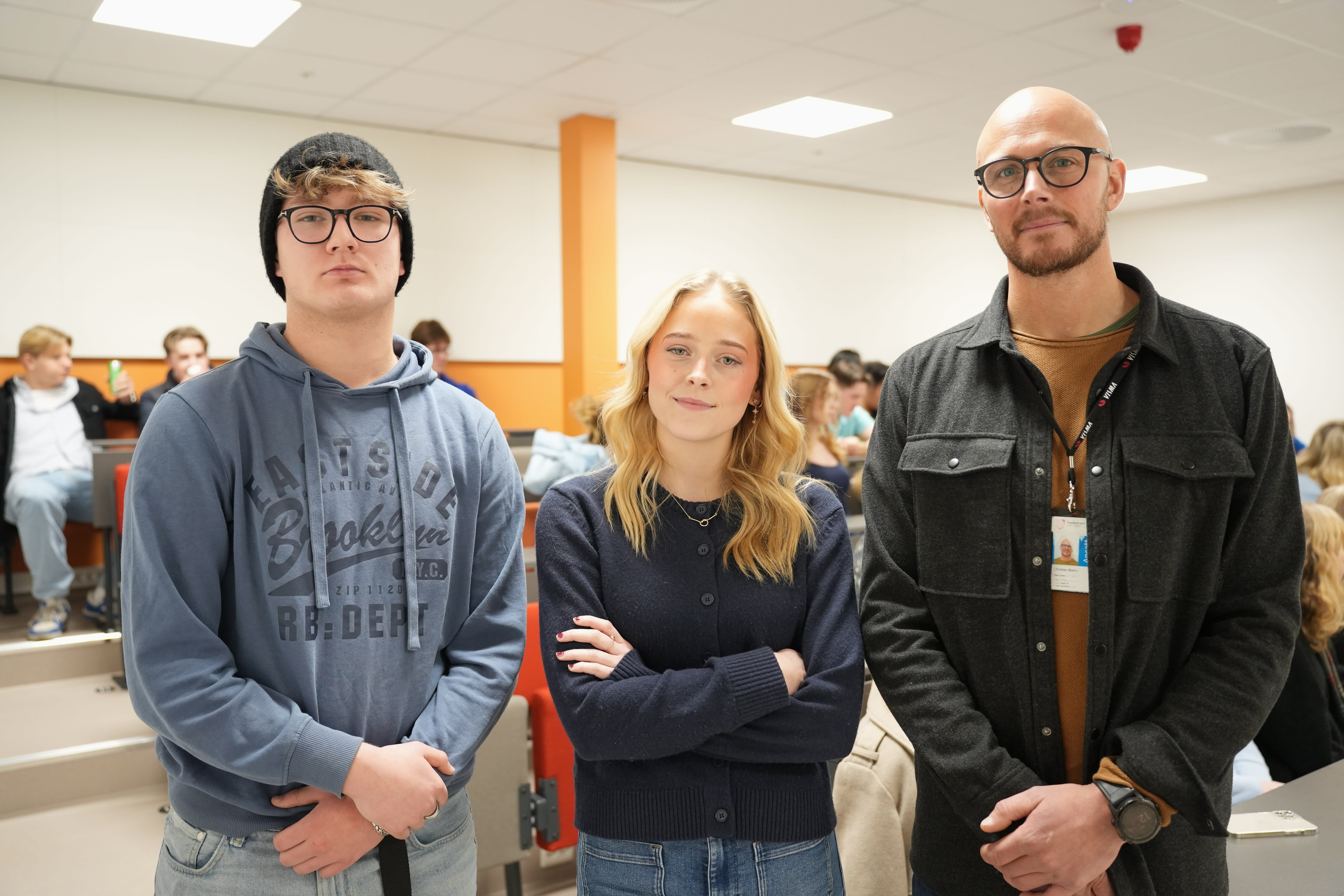 Elever føler seg oversett: – De gråhåra skriker høyest - agderposten.no