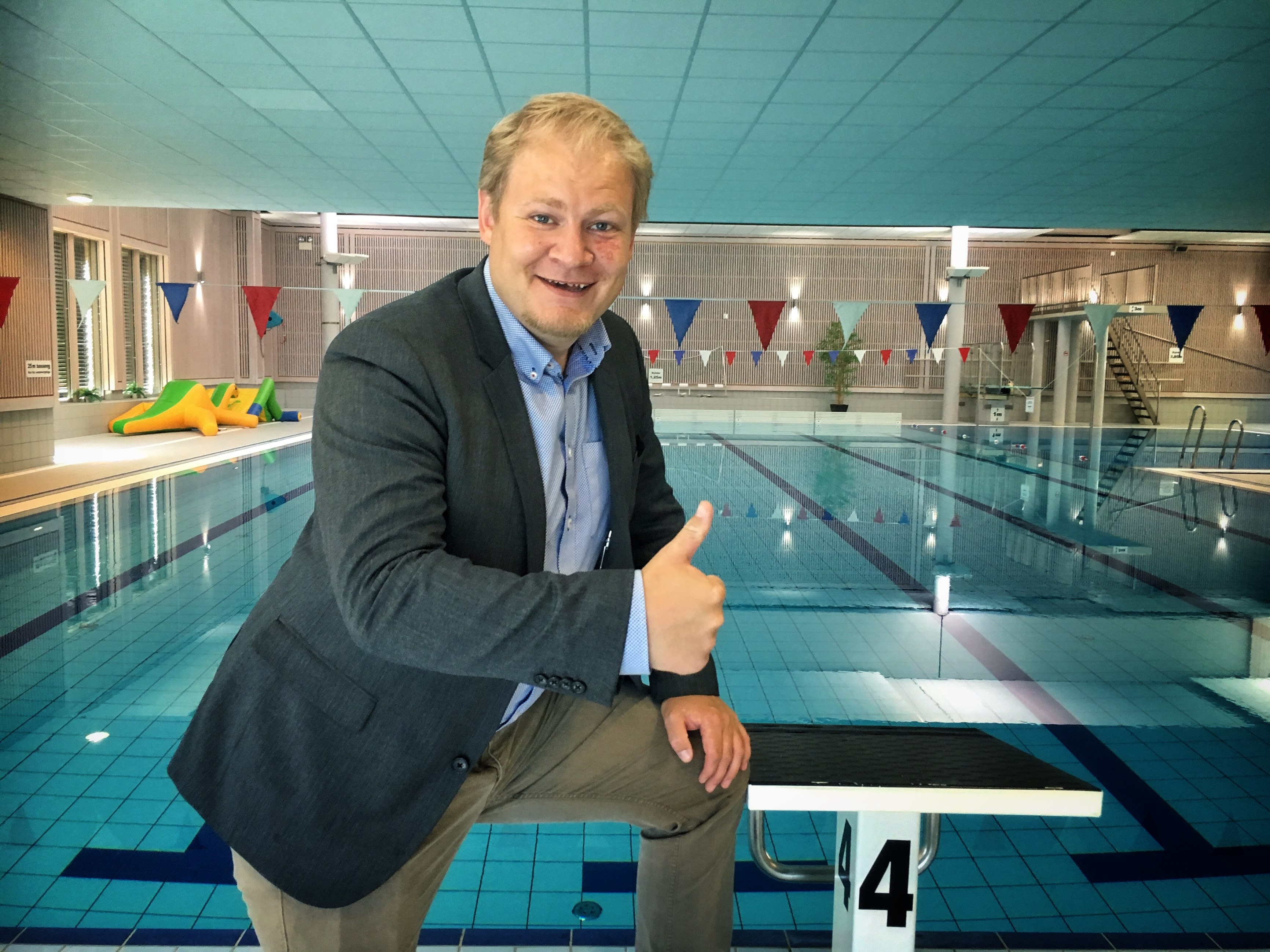 Arrangerer kvalifisering til NM i vannsklie: - Mange frøninger er gode ...