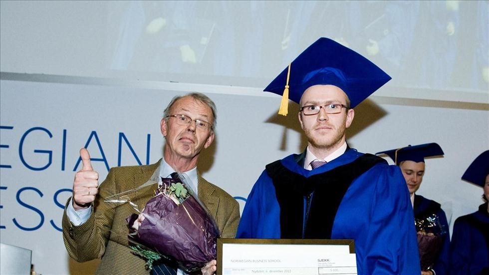 Den beste studenten - avisa-st.no