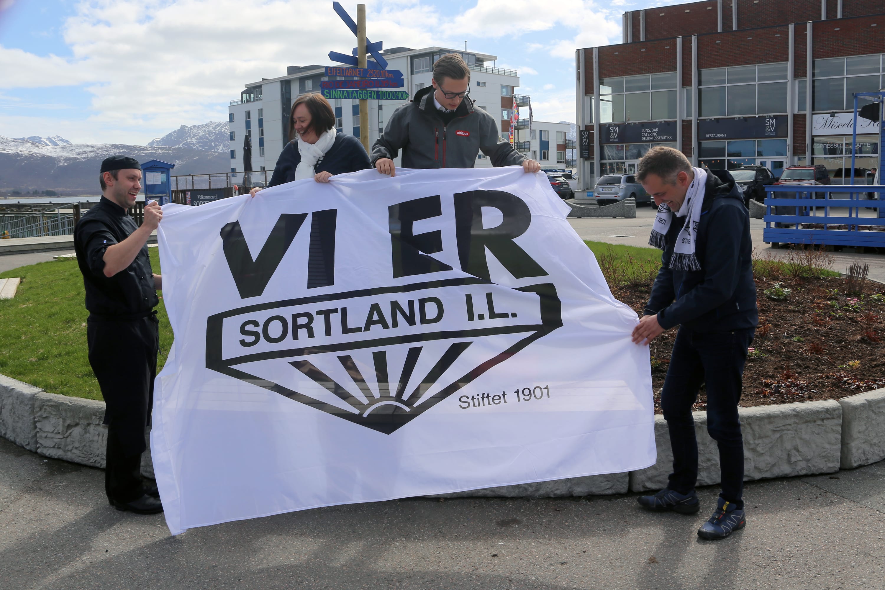 Ikke ofte vi får en sånn ramme rundt en kamp - vol.no