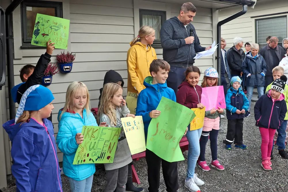 Klart råd om å legga ned denne skulen - stord24.no