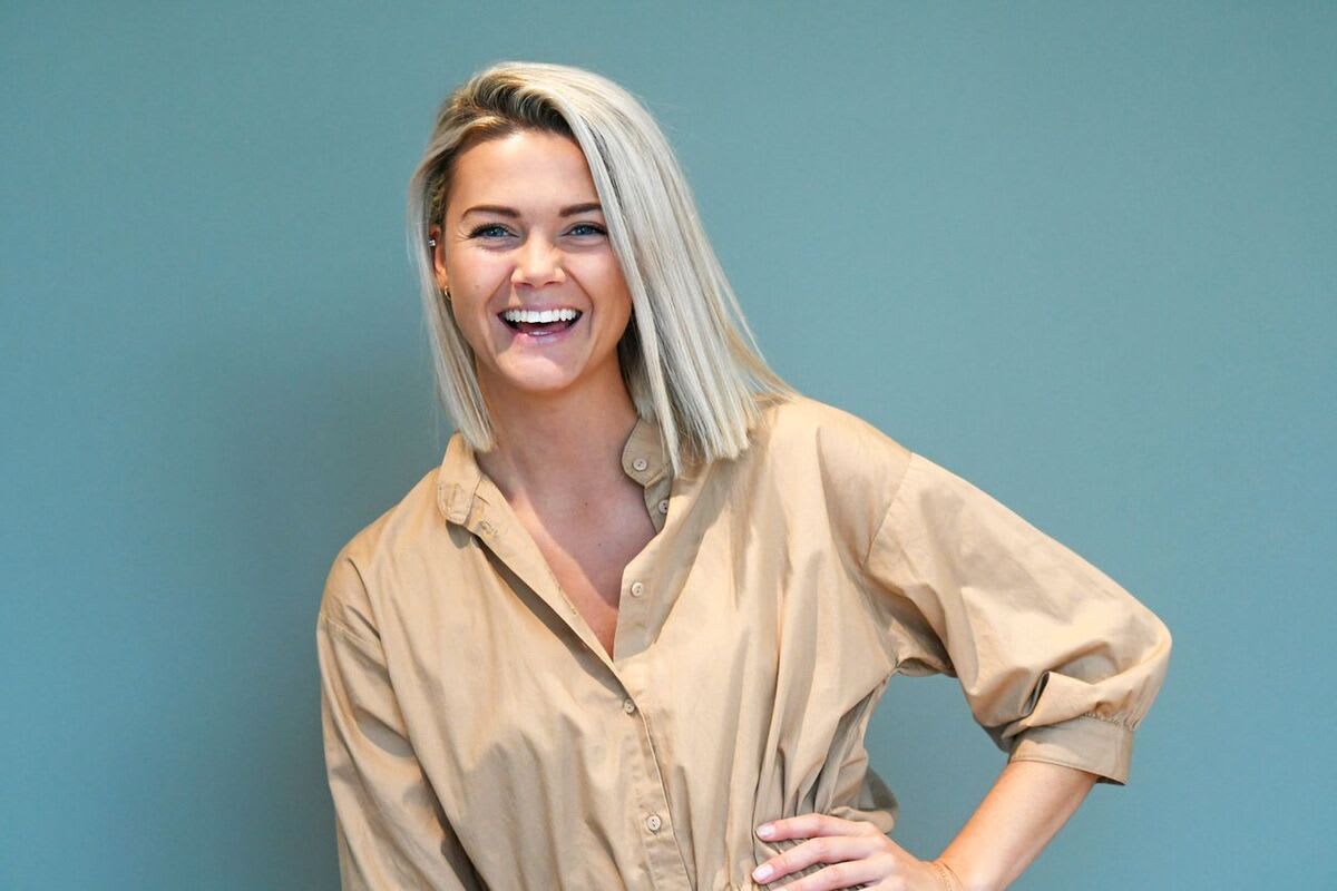 Abrahamsen er gravid: - Vi er heldige - lister24.no