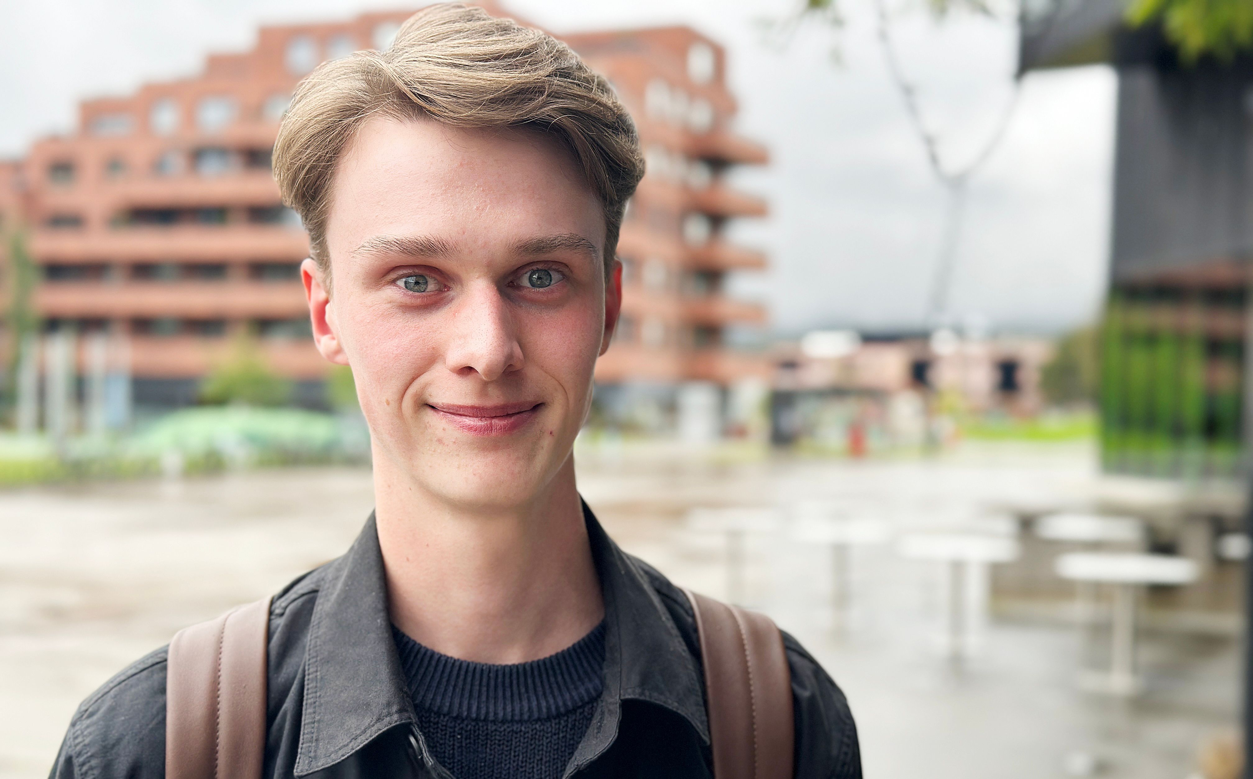 Iver Magnus (16) er ny leder i ungdomsrådet: – Jeg er veldig glad for ...