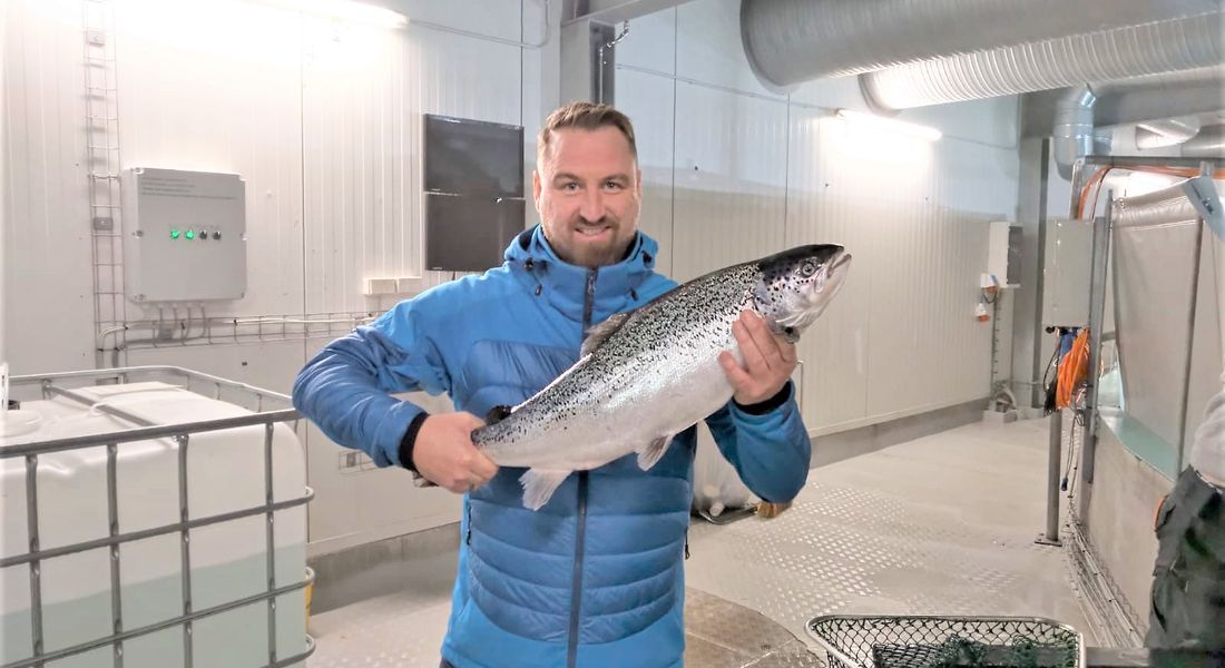 Bjørn-Vegard har blitt ny sjef for gründer-firmaet, men er allerede på ... Bjørn-Vegard har blitt ny sjef for gründer-firmaet, men er allerede på ...