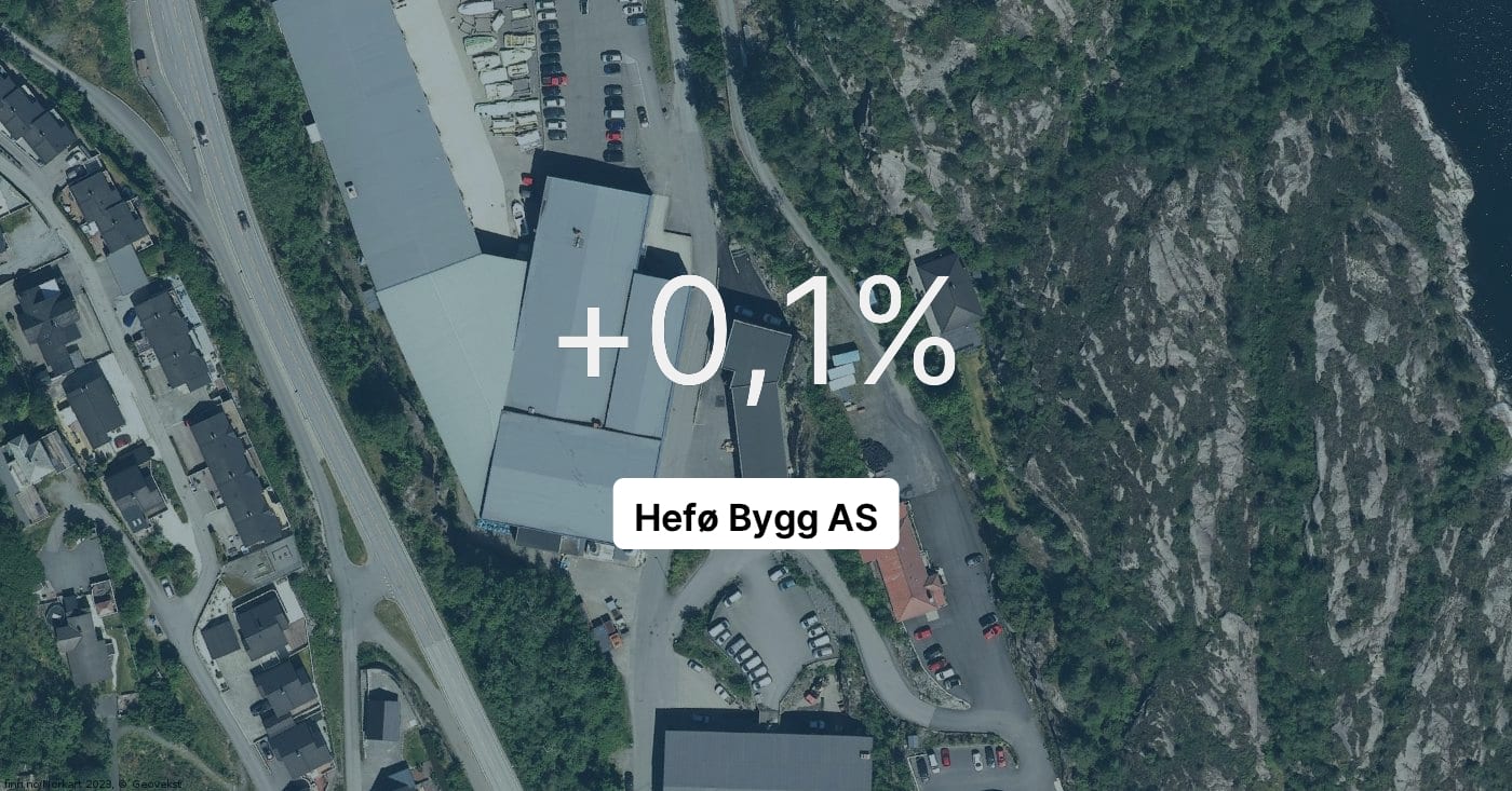 Hefø Bygg AS havnet akkurat på riktig side av streken - av-avis.no