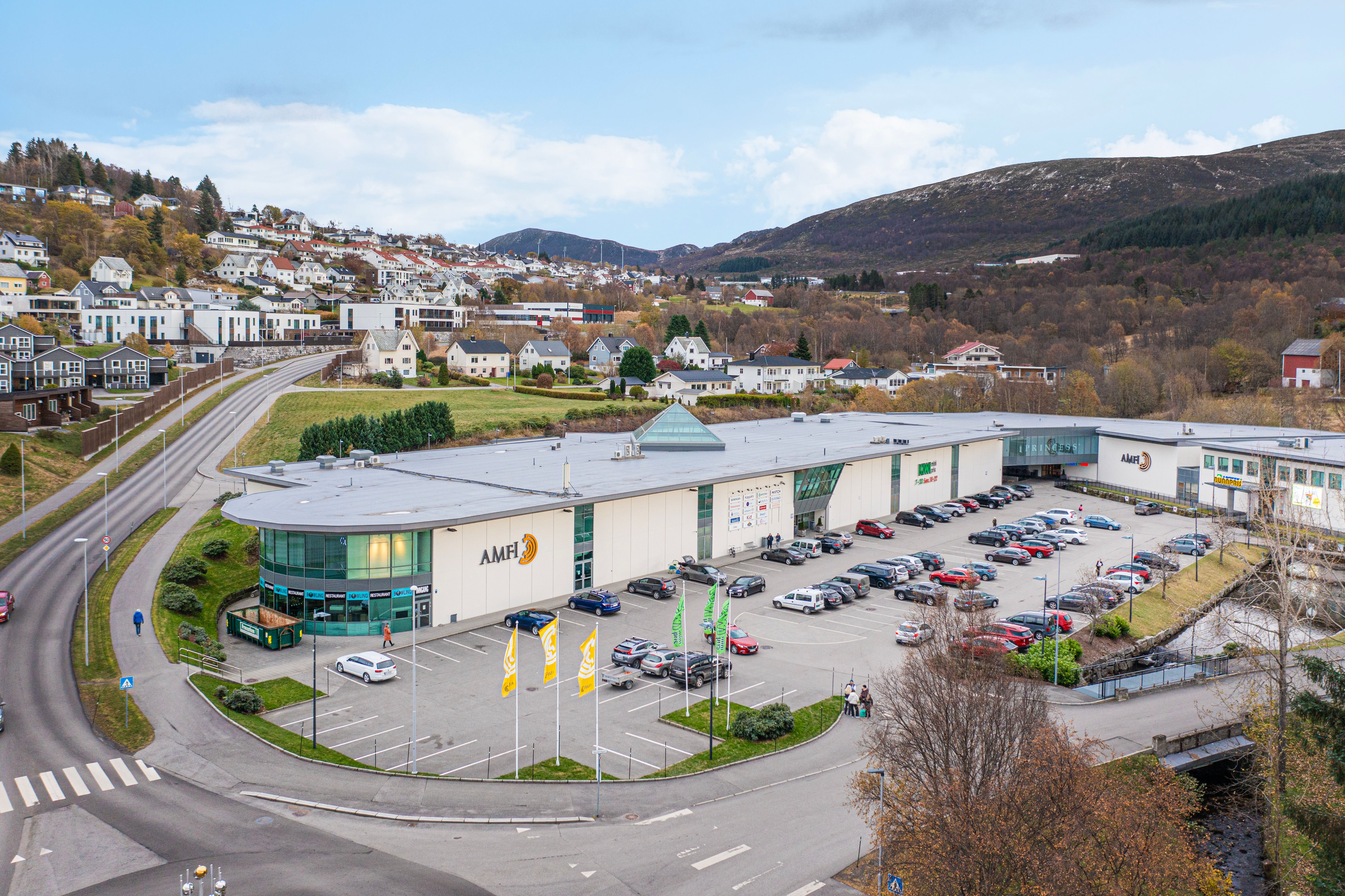 Klart for storstilt ombygging av Amfi-senteret: – Eit fantastisk løft ...