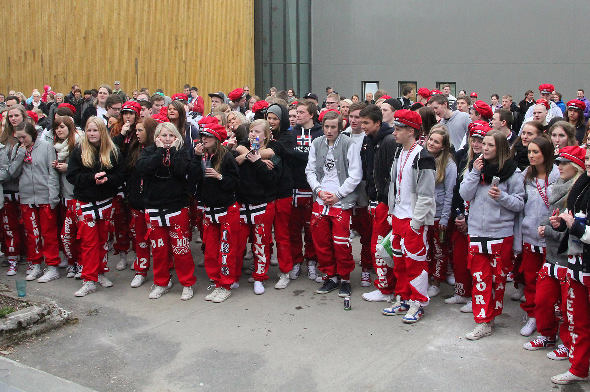 Brakstart på russetiden - bladet.no