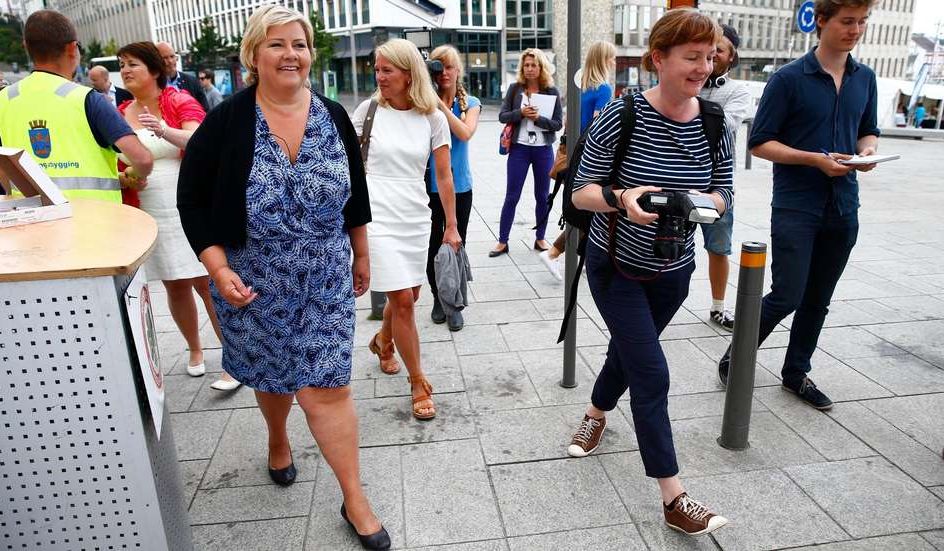 Høyre åpner valgkampen med kollektivløfter - framtidinord.no Høyre åpner valgkampen med kollektivløfter - framtidinord.no
