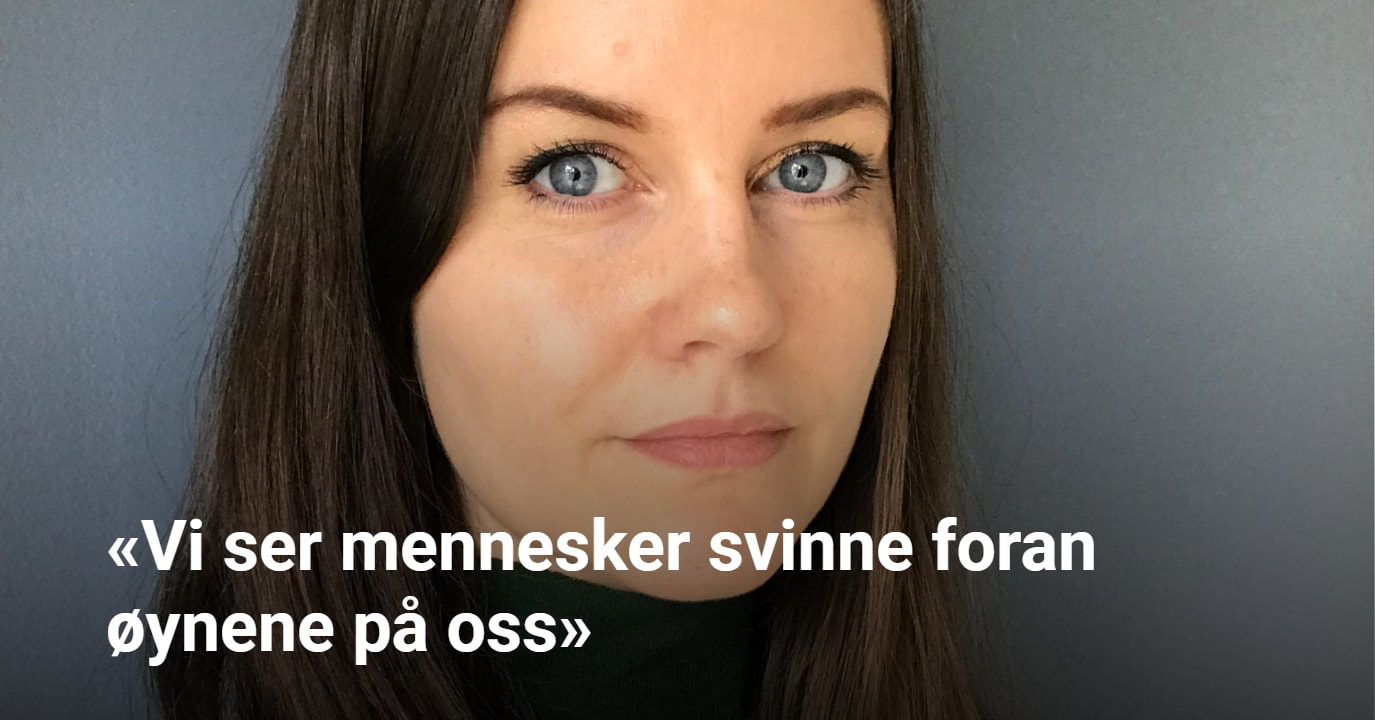Å fryse ute og å bli fryst ut - adressa.no