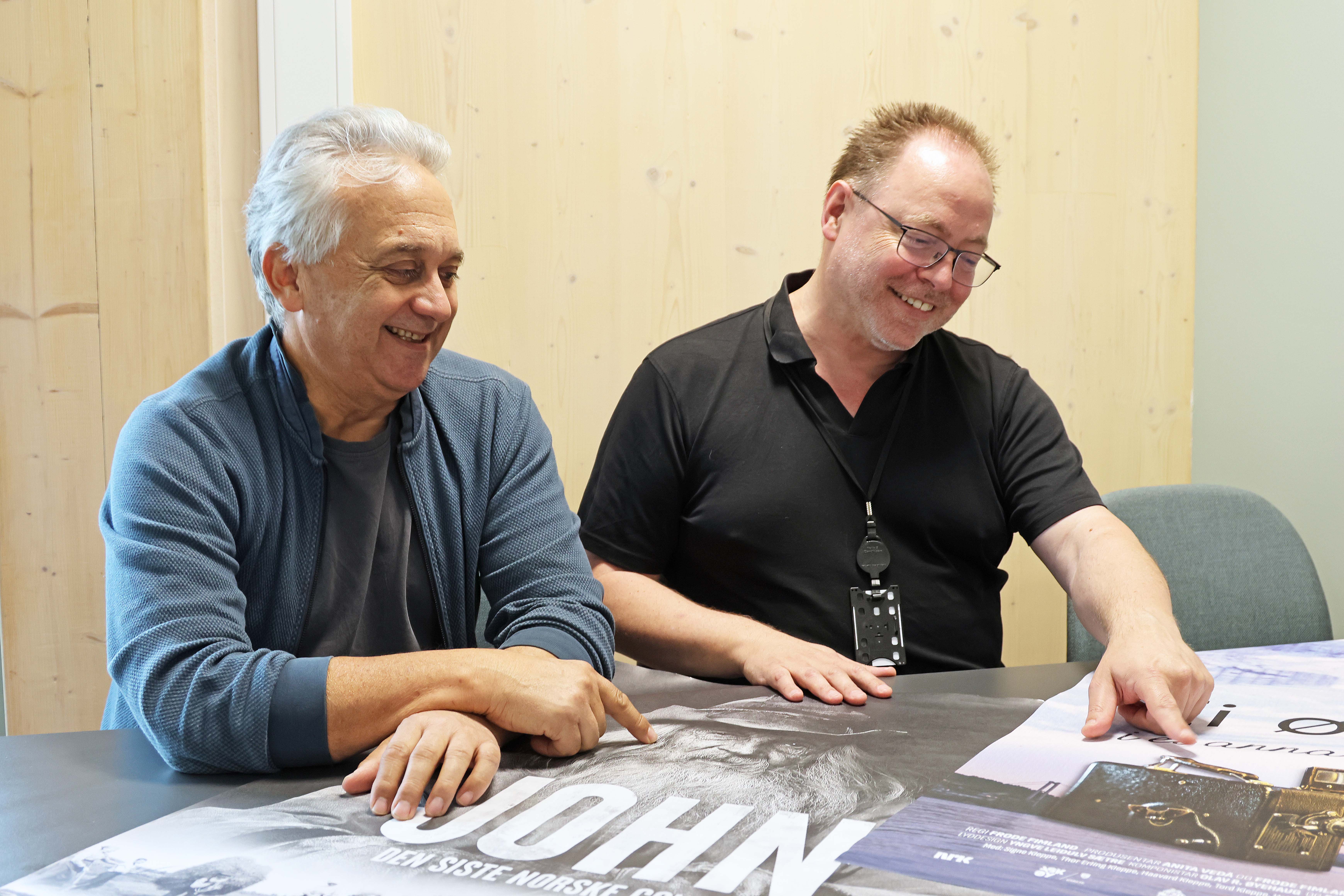 Filmene til Frode er sett av millioner. Nå vises de i Kipo - av-avis.no