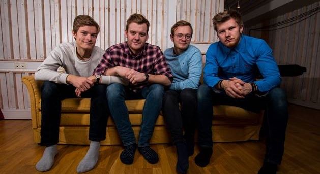 Denne gjengen skal gi ut musikk for de minste - innherred.no Denne gjengen skal gi ut musikk for de minste - innherred.no