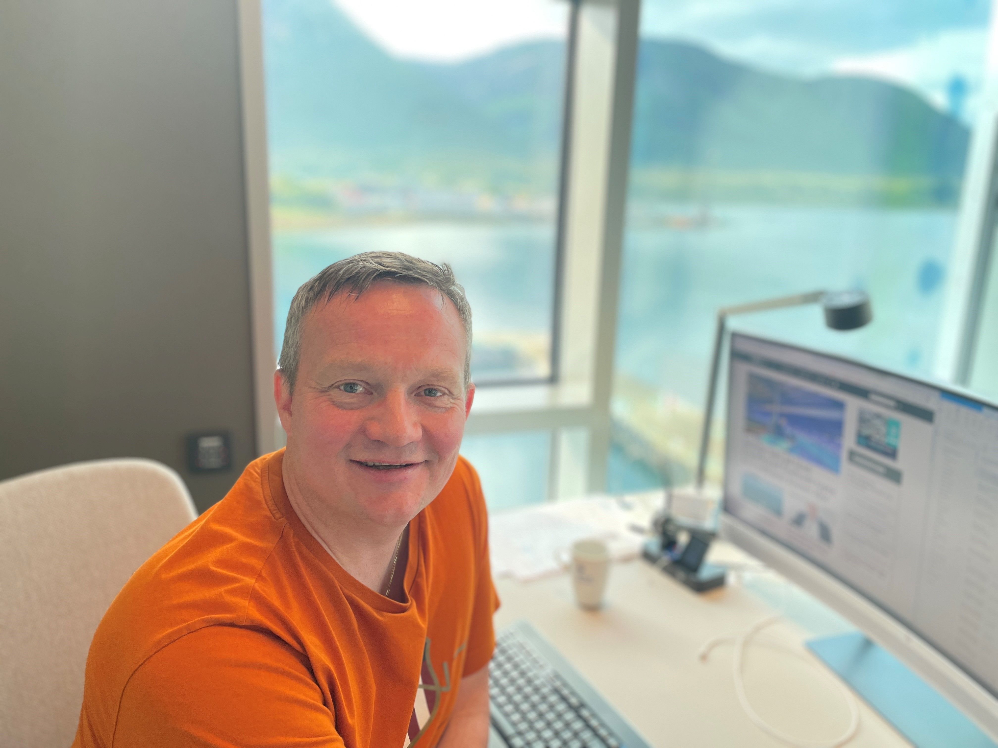 Fortsetter offensiv satsing - vol.no