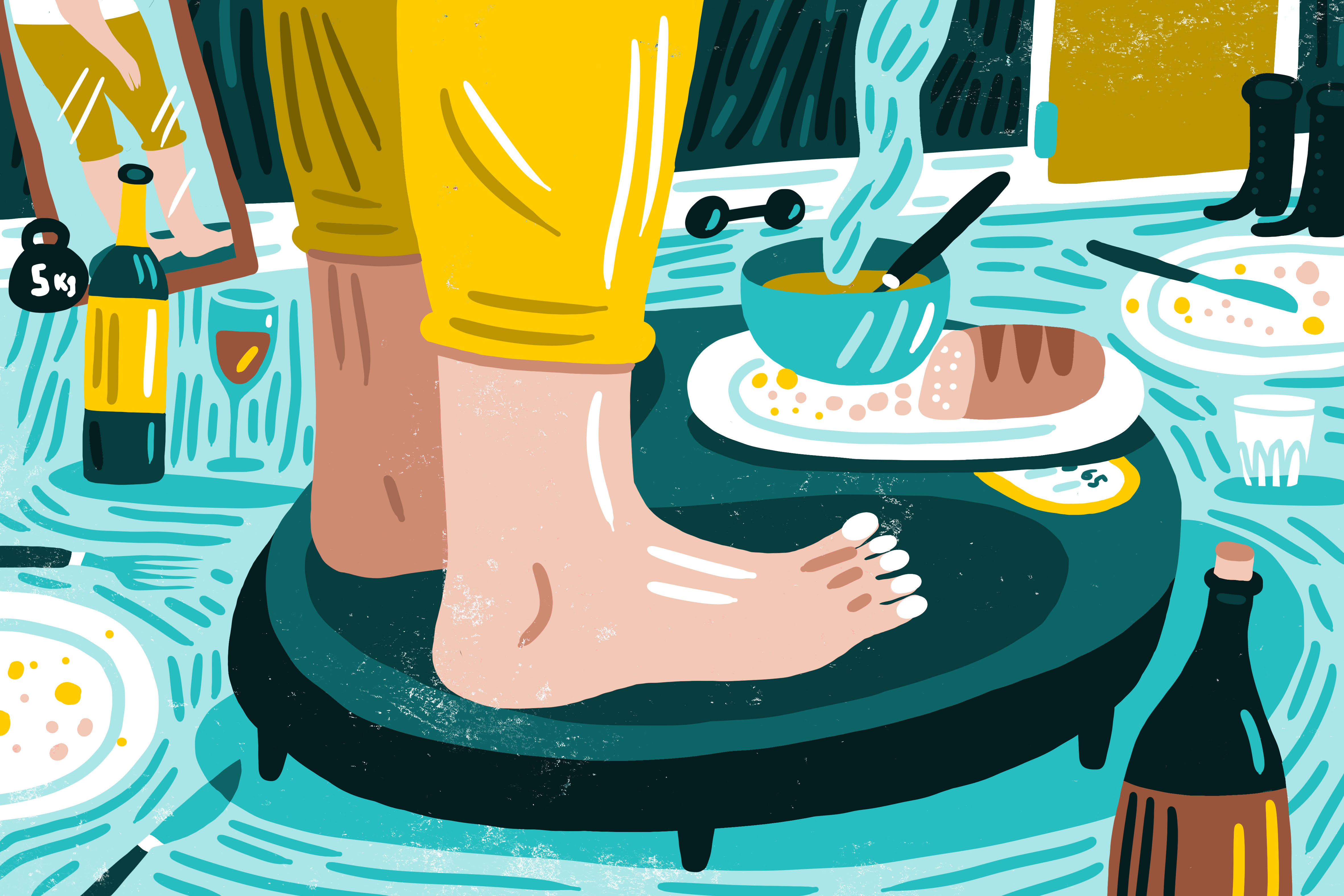 Vekten står stille. Hvordan få fortgang i vektnedgangen igjen, undrer ...