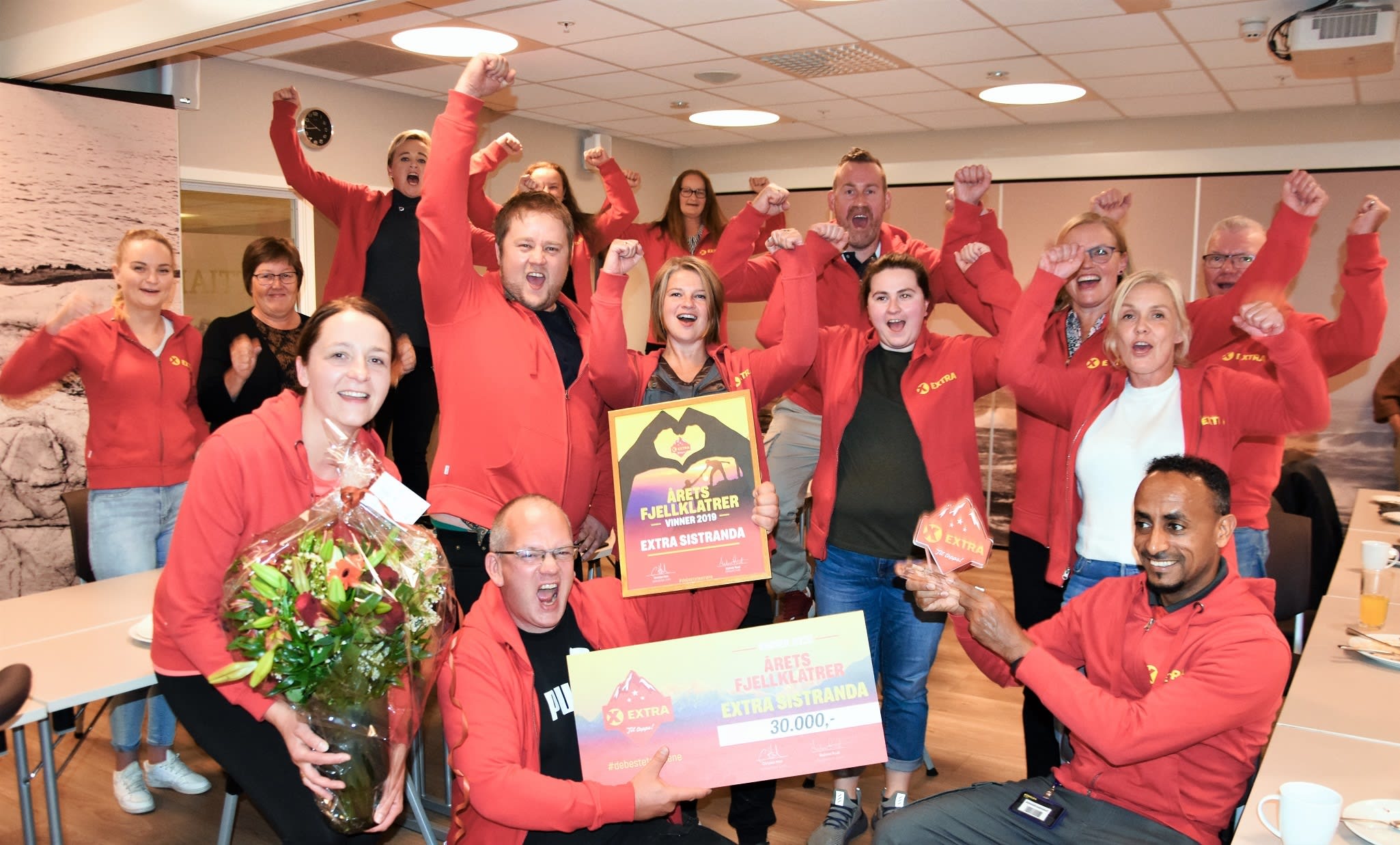 Extra Sistranda er norgesmester - avisafroya.no