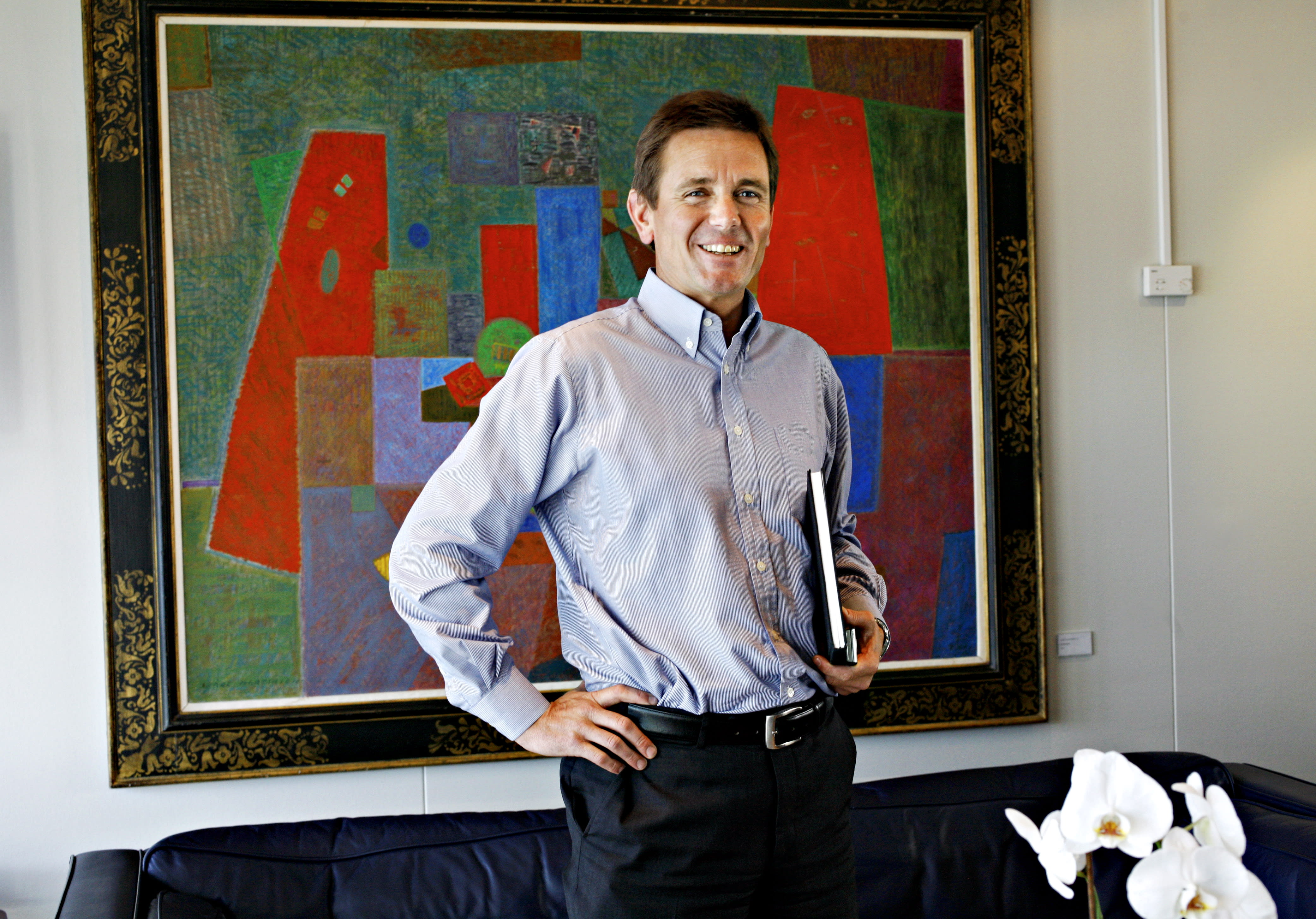 Peter Ruzicka er ny toppsjef i giganten Orkla - fvn.no