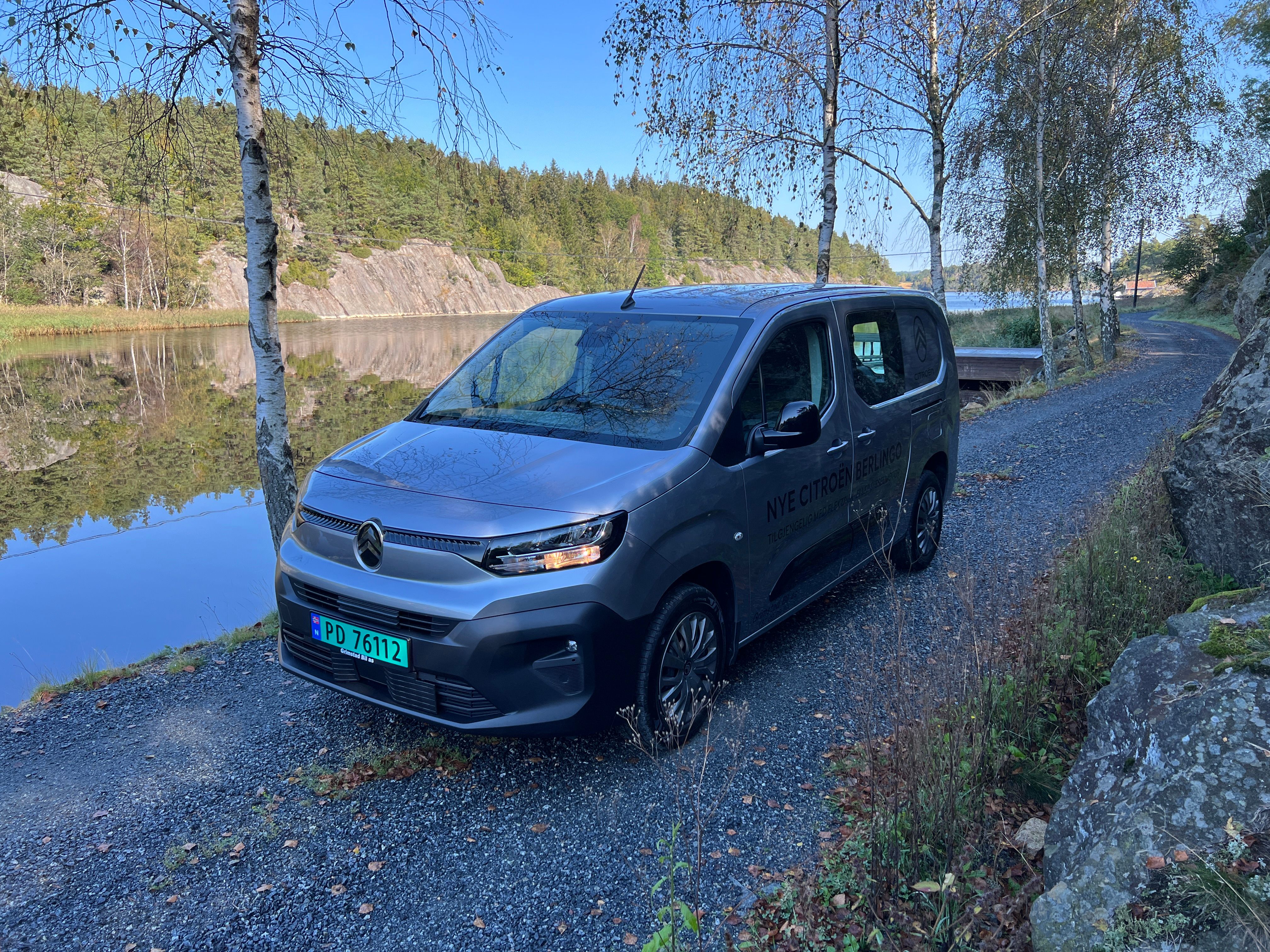 Nye Citroën Berlingo – tilgjengelig som elbil og diesel - bilglede.no