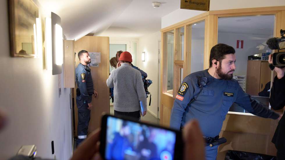 Terrortiltalte Akilov viste ingen tegn til anger - smp.no