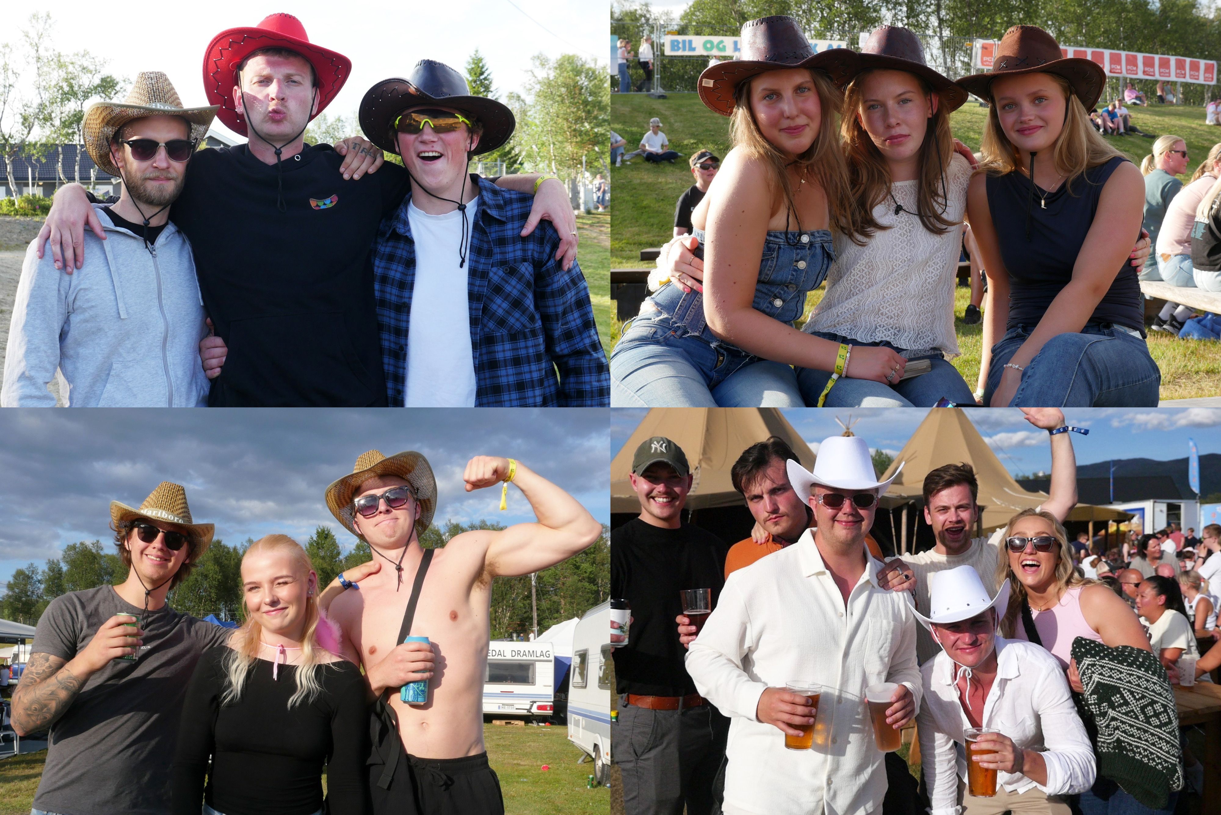 Disse var på Tydalsfestivalen - bladet.no