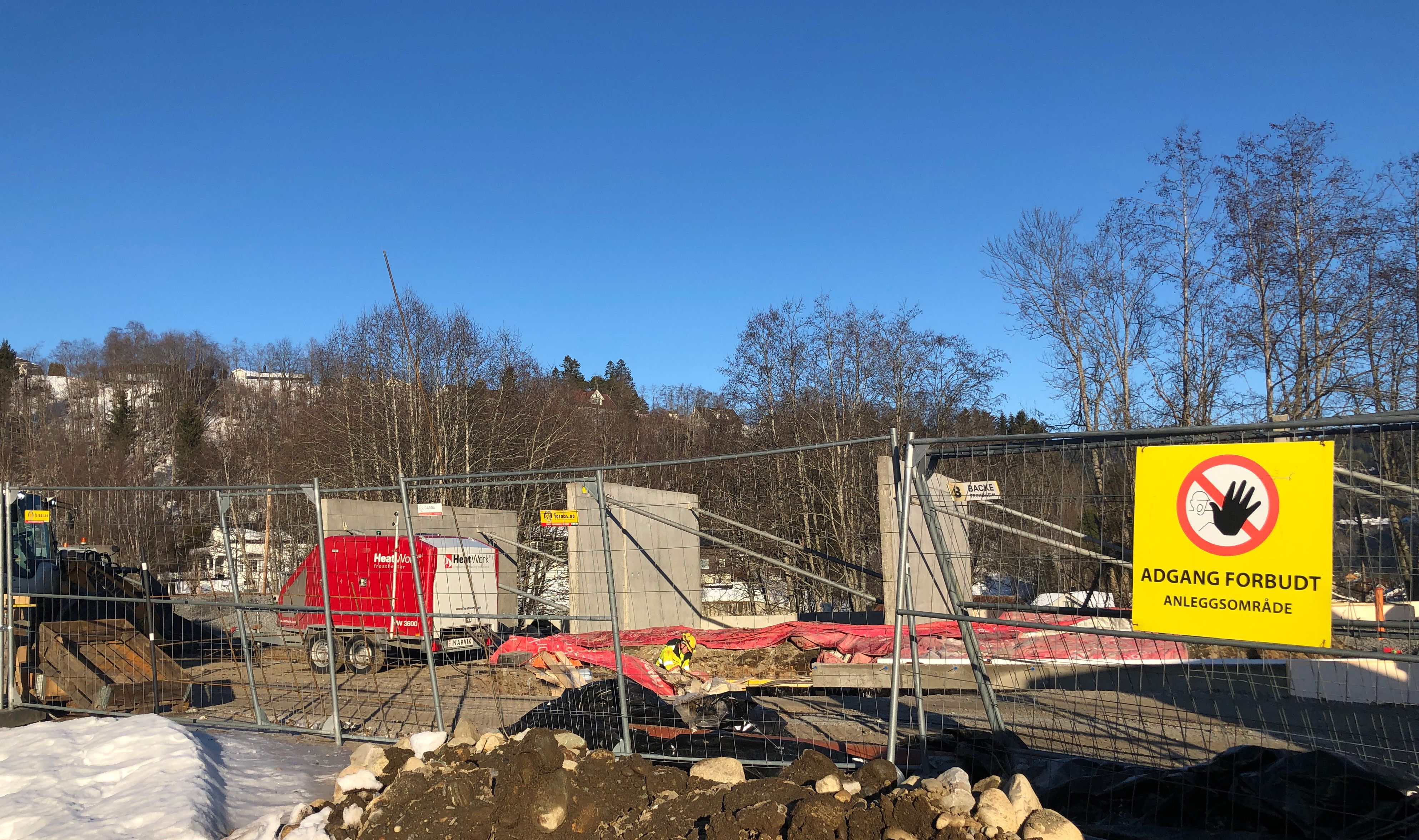 Mange lokale aktører bidrar i bygginga av nye omsorgsboliger: – Målet ...