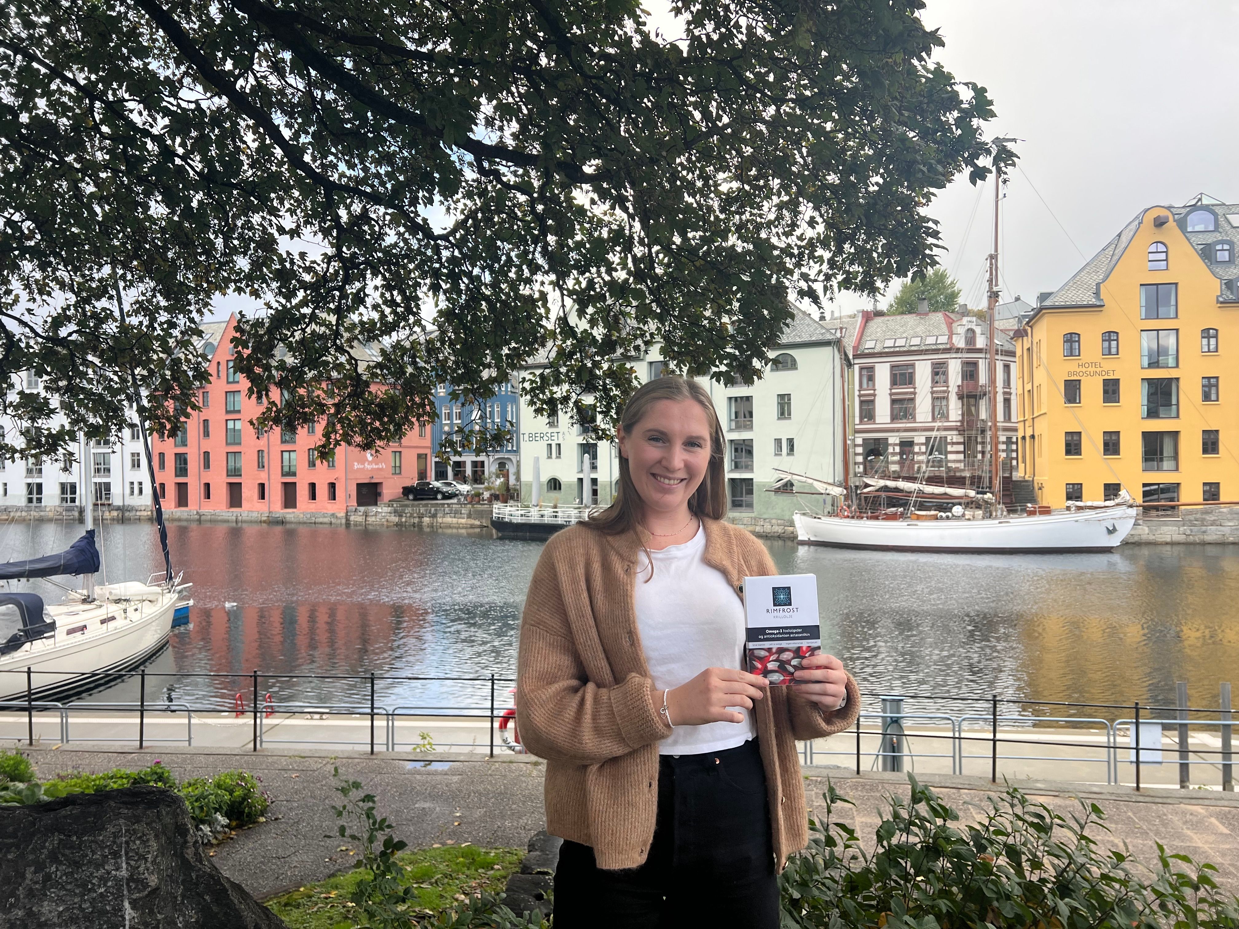 Rimfrost styrkjer støtta til OL-utøvarar - vestlandsnytt.no