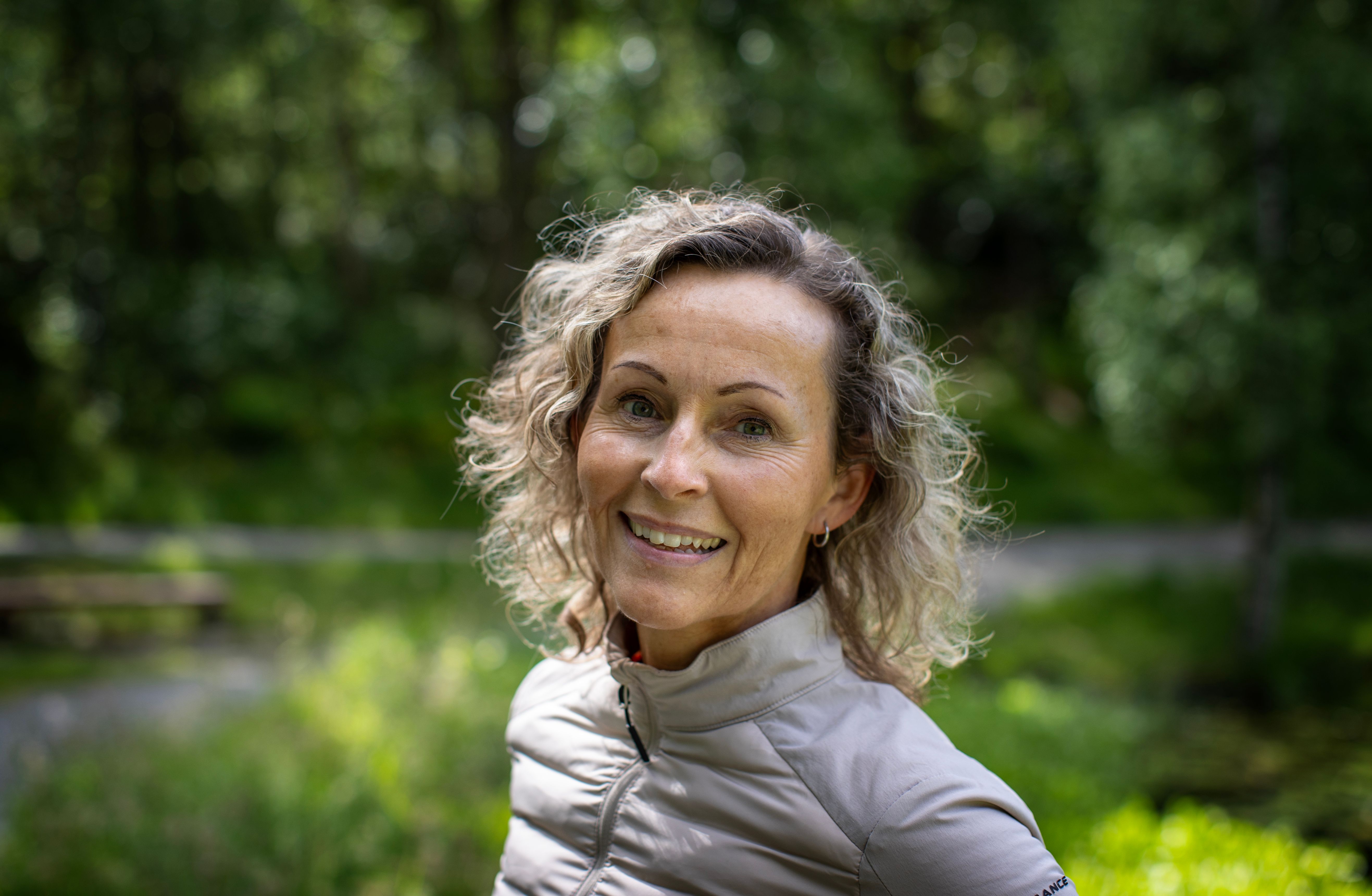 Randi Bay Gundersen sov dårlig. Etter å ha tatt tre grep, endret det ...