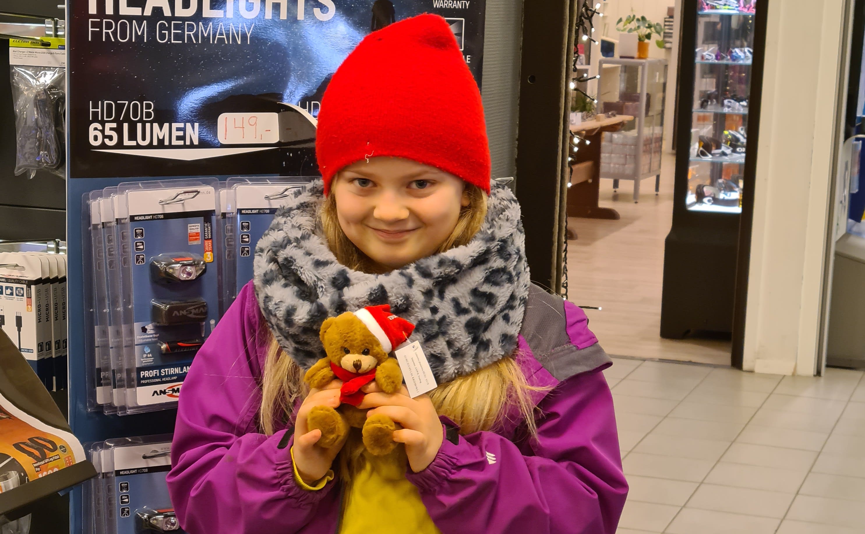 Elisabeth fann bamsen - fjuken.no