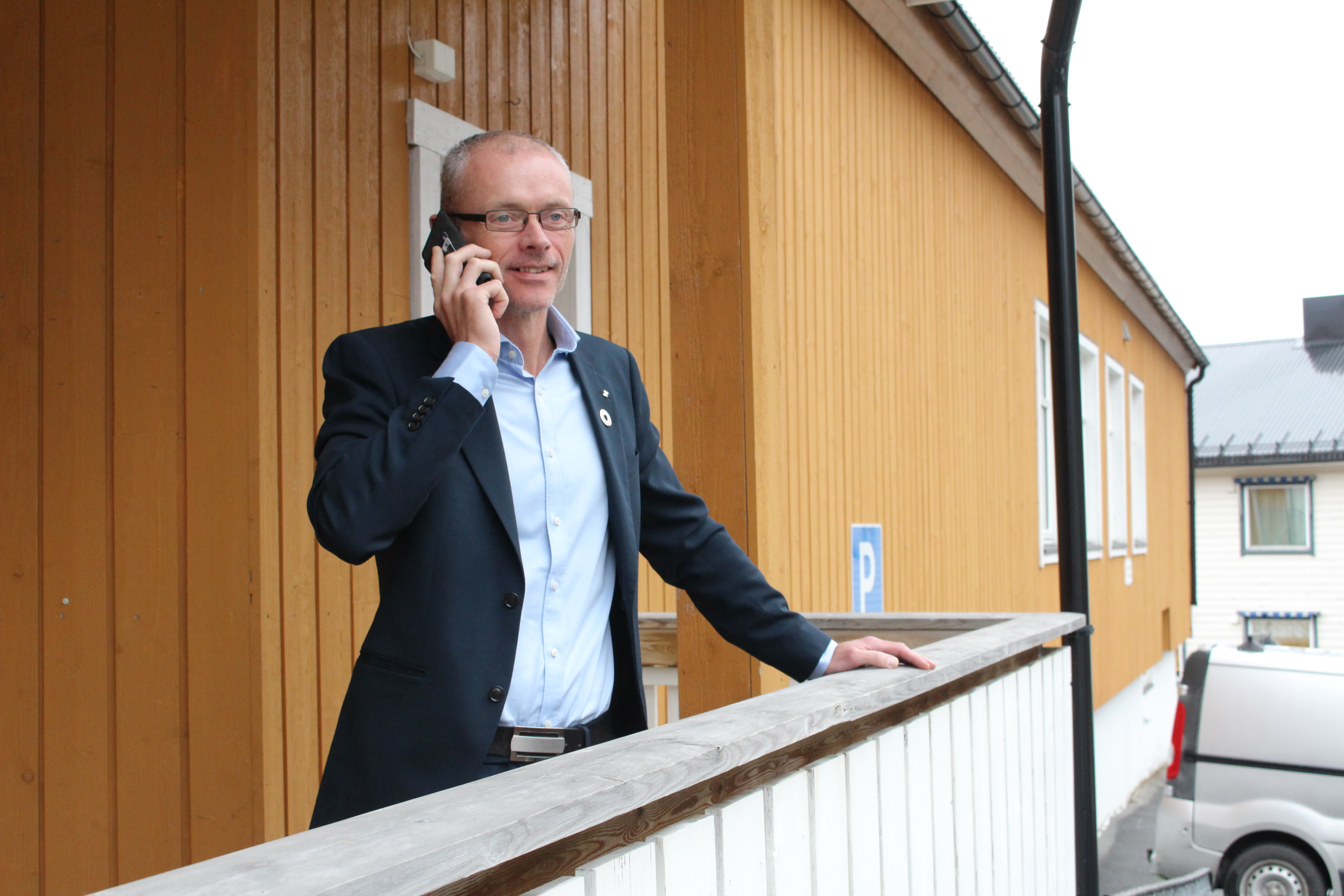 Vi må gi signaler om at Loppa skal være en god kommune for næringslivet ...