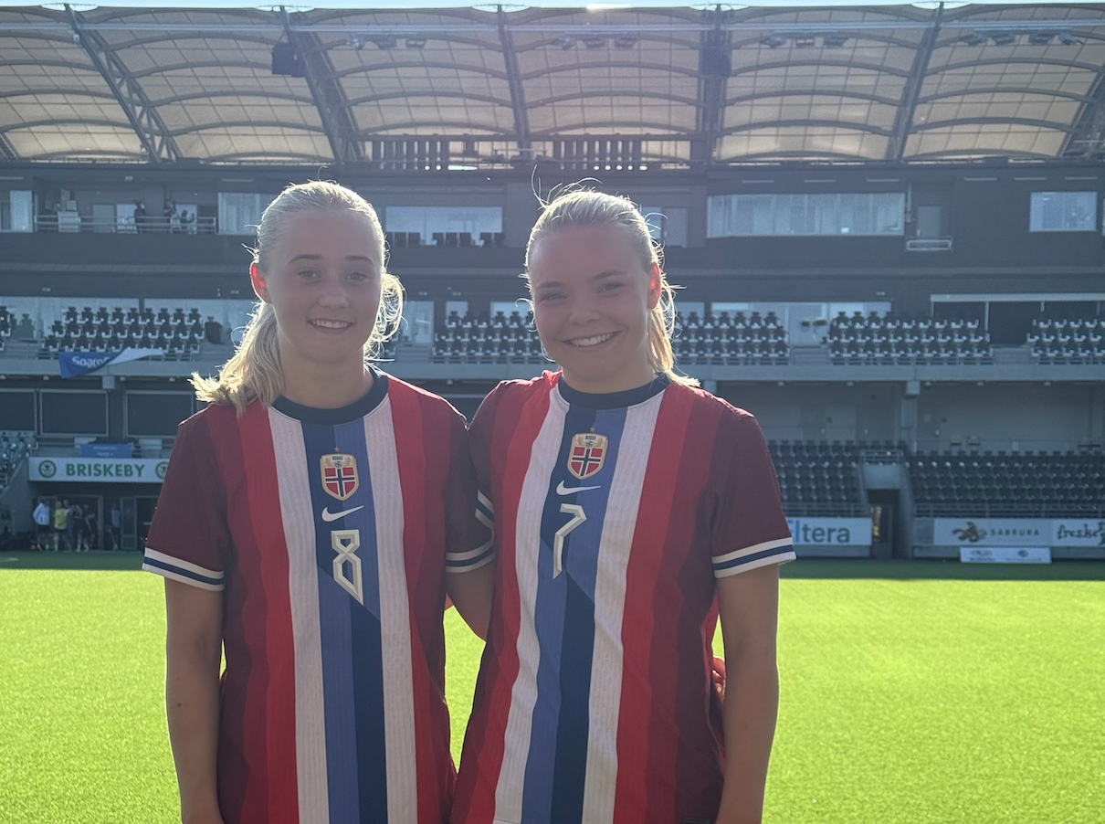 To sørlendinger scoret for Norge - fvn.no