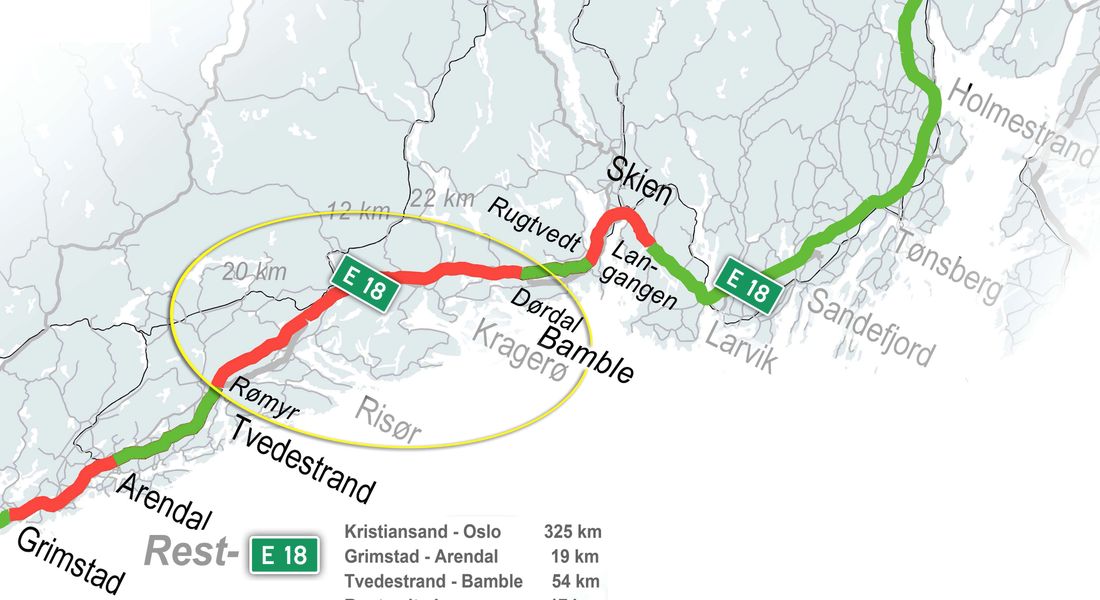 E18: Nye Veier på ville veier - agderposten.no E18: Nye Veier på ville veier - agderposten.no