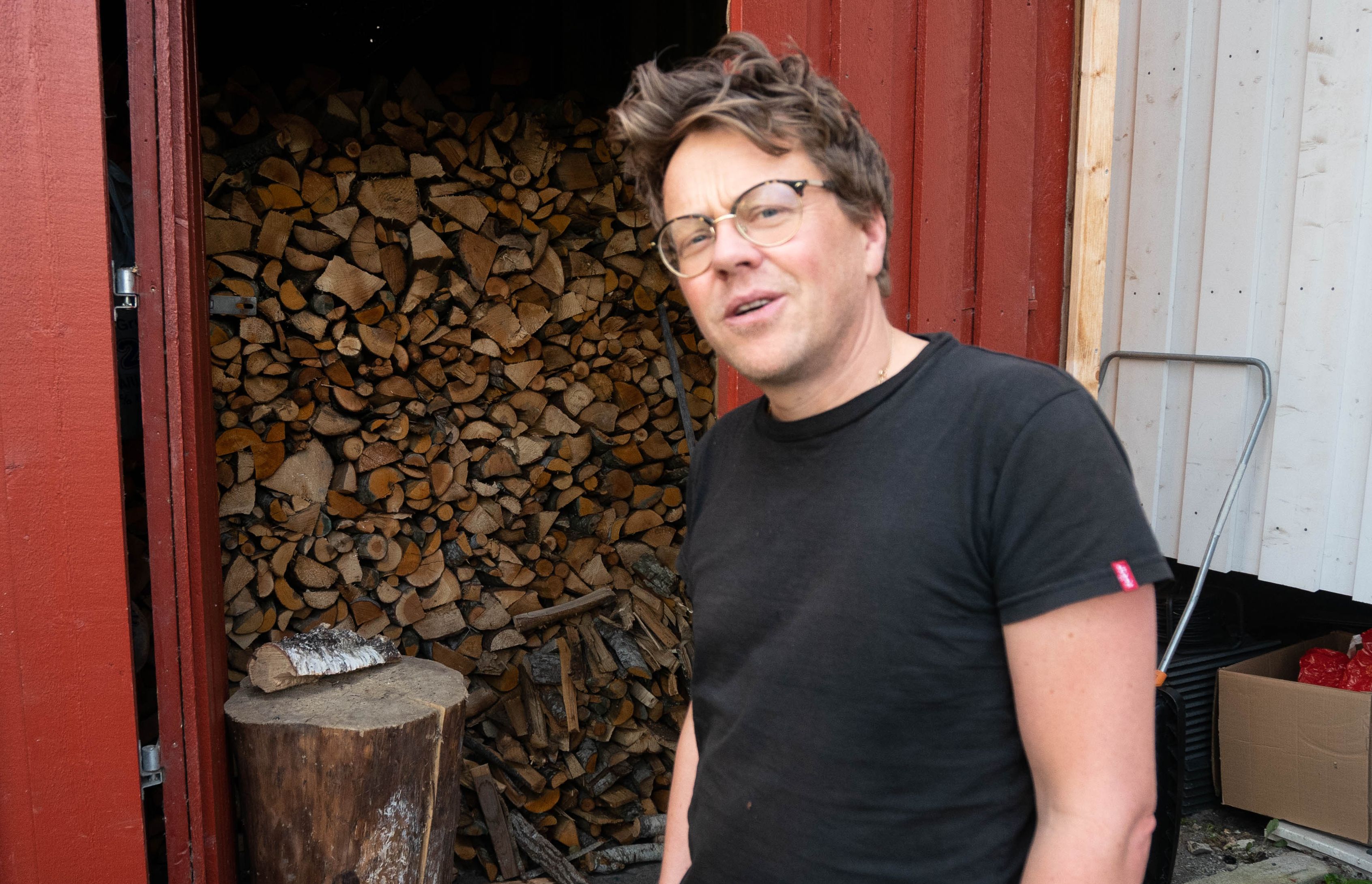 Etter 18 år sa Nils opp uten en plan. Nå har han fått seg ny jobb ...