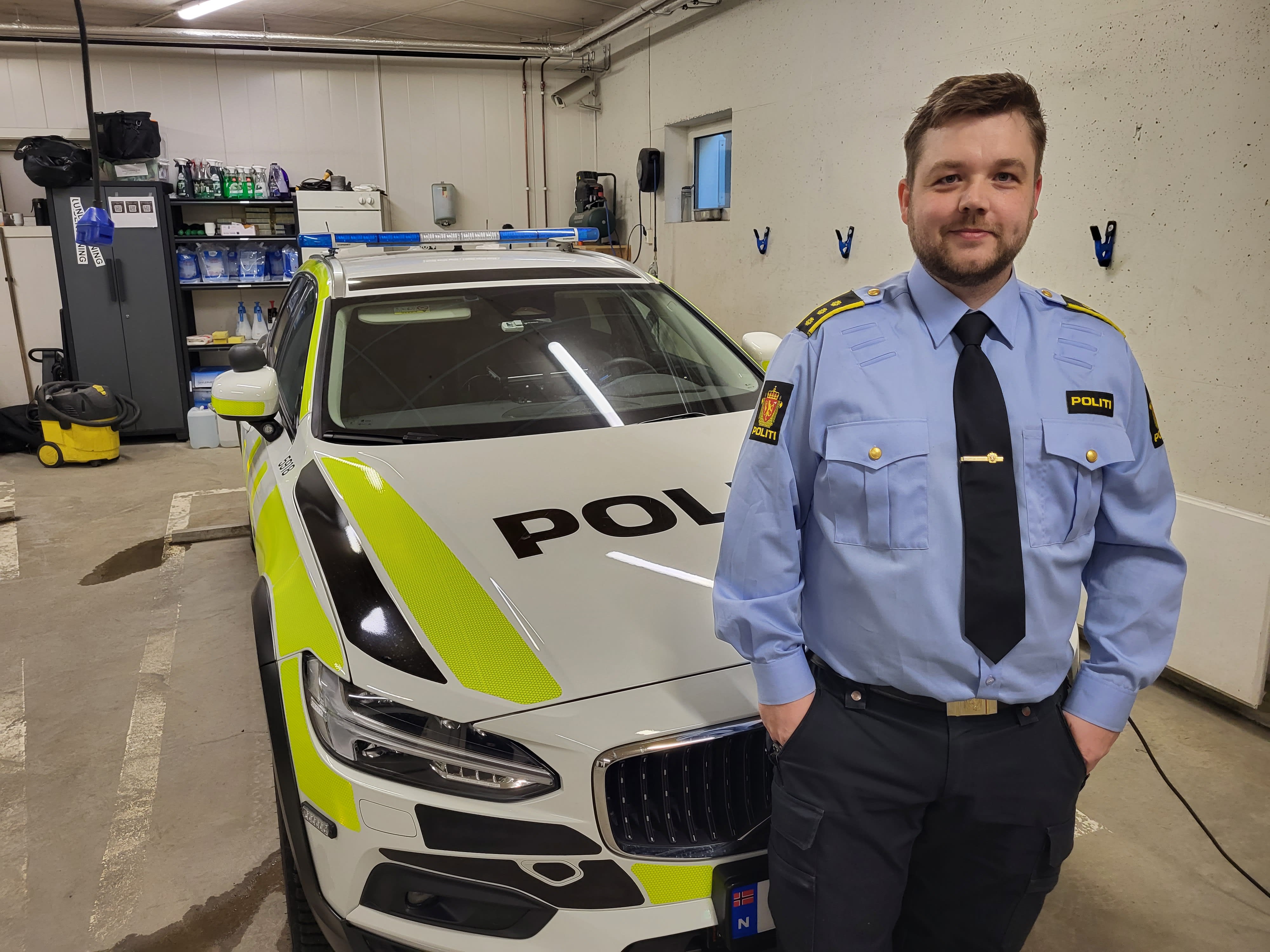 Han er ny leder i politiet i Harstad - ht.no