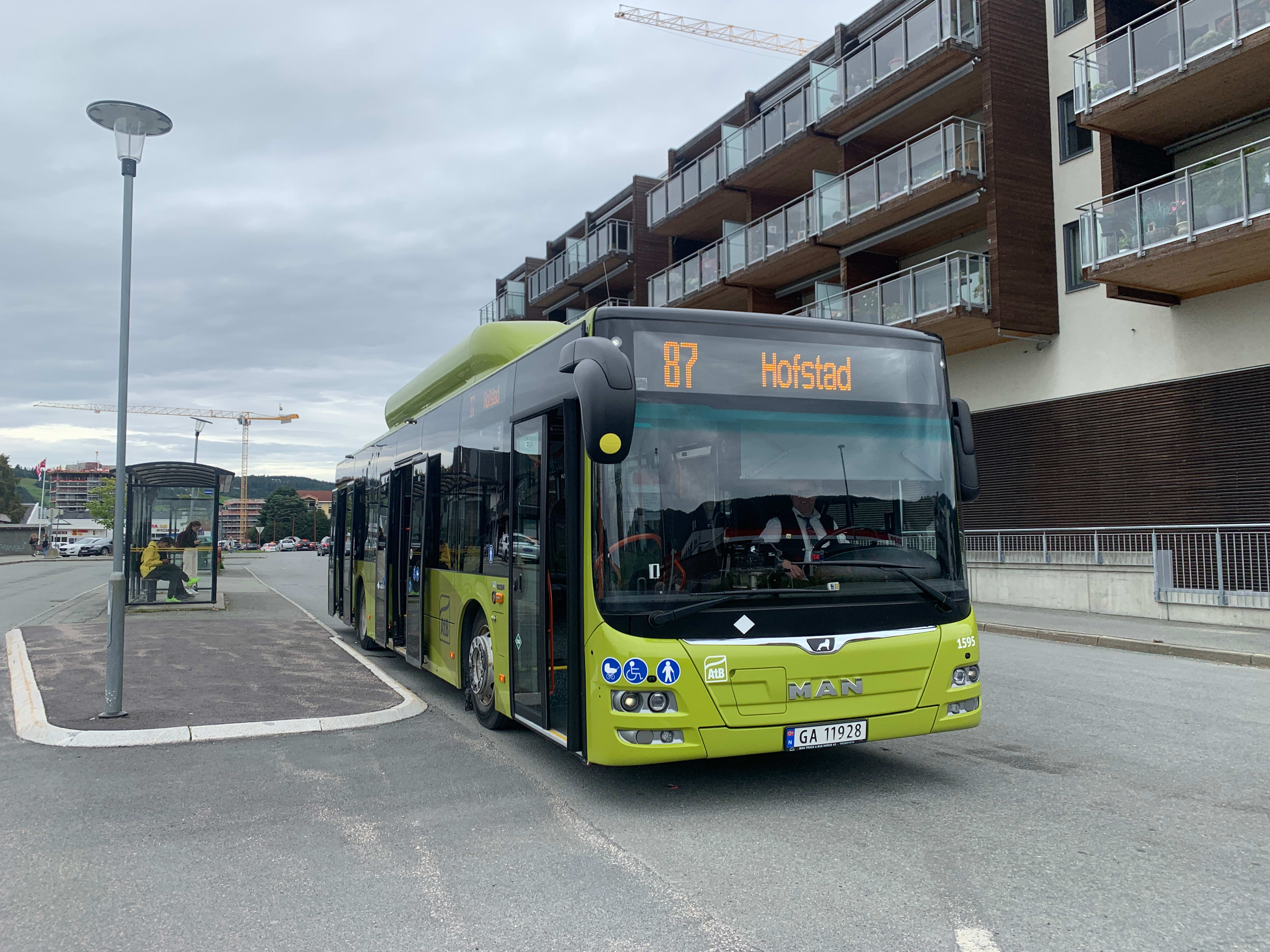 Bussrute legges ned: – Den fungerer ikke som opprinnelig tenkt ...