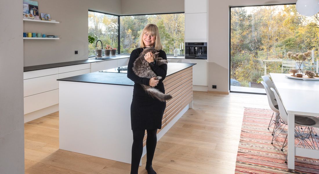 Nytt hus med natur på alle kanter - fvn.no Nytt hus med natur på alle kanter - fvn.no