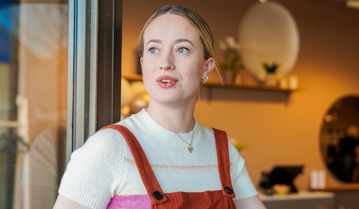 Pernille (30) har åpnet dørene etter lang tids blodslit: – Jeg har ... Pernille (30) har åpnet dørene etter lang tids blodslit: – Jeg har ...