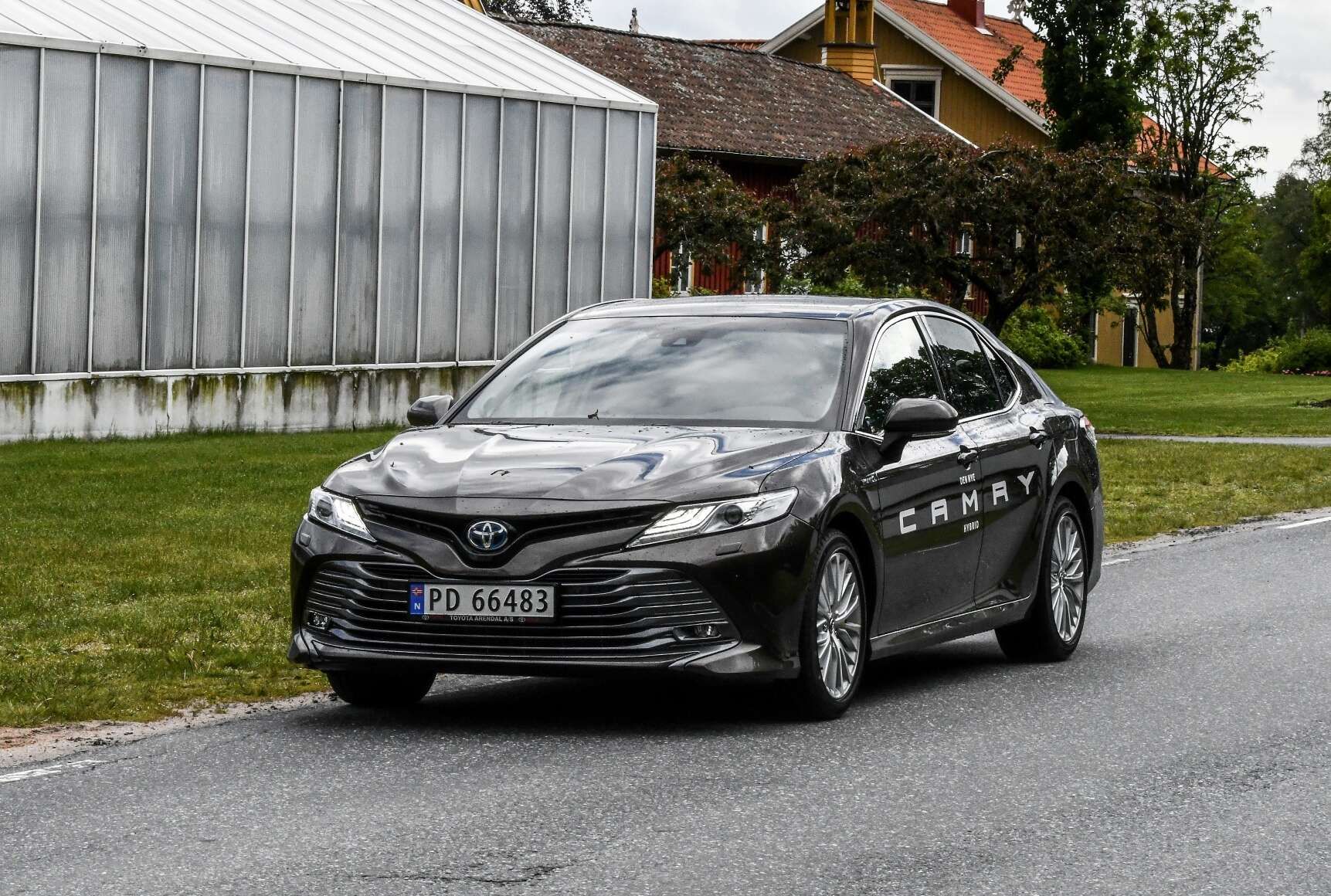 Legenden Camry gjør comeback - lp.no