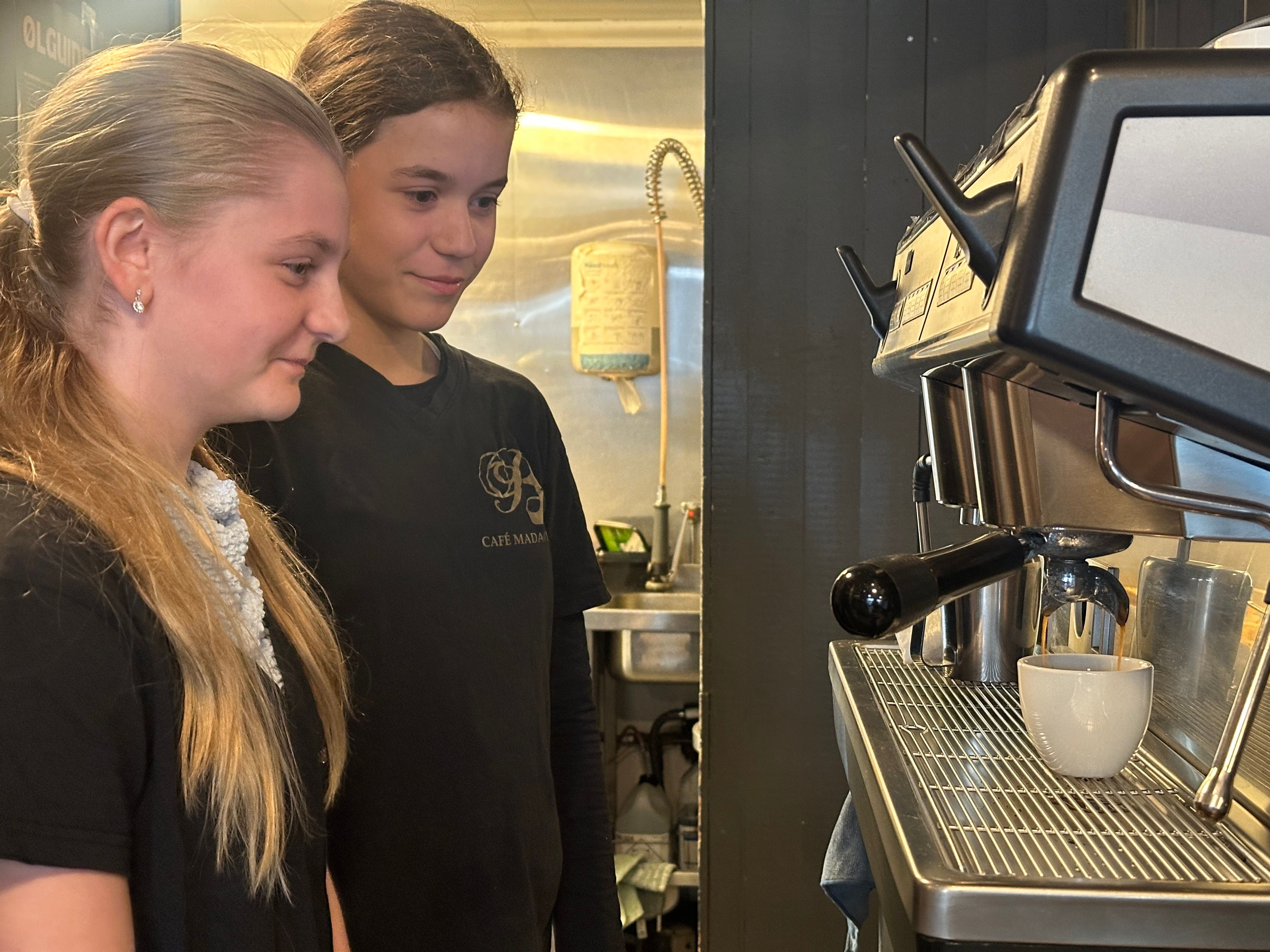 Veldig artig å arbeide her - steinkjer24.no