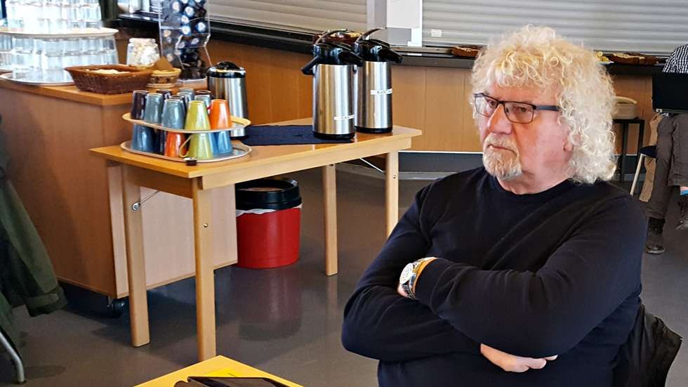 Klar tale fra SVs Edvin Eriksen: – Vi tar imot 20 Moria-barn - ht.no